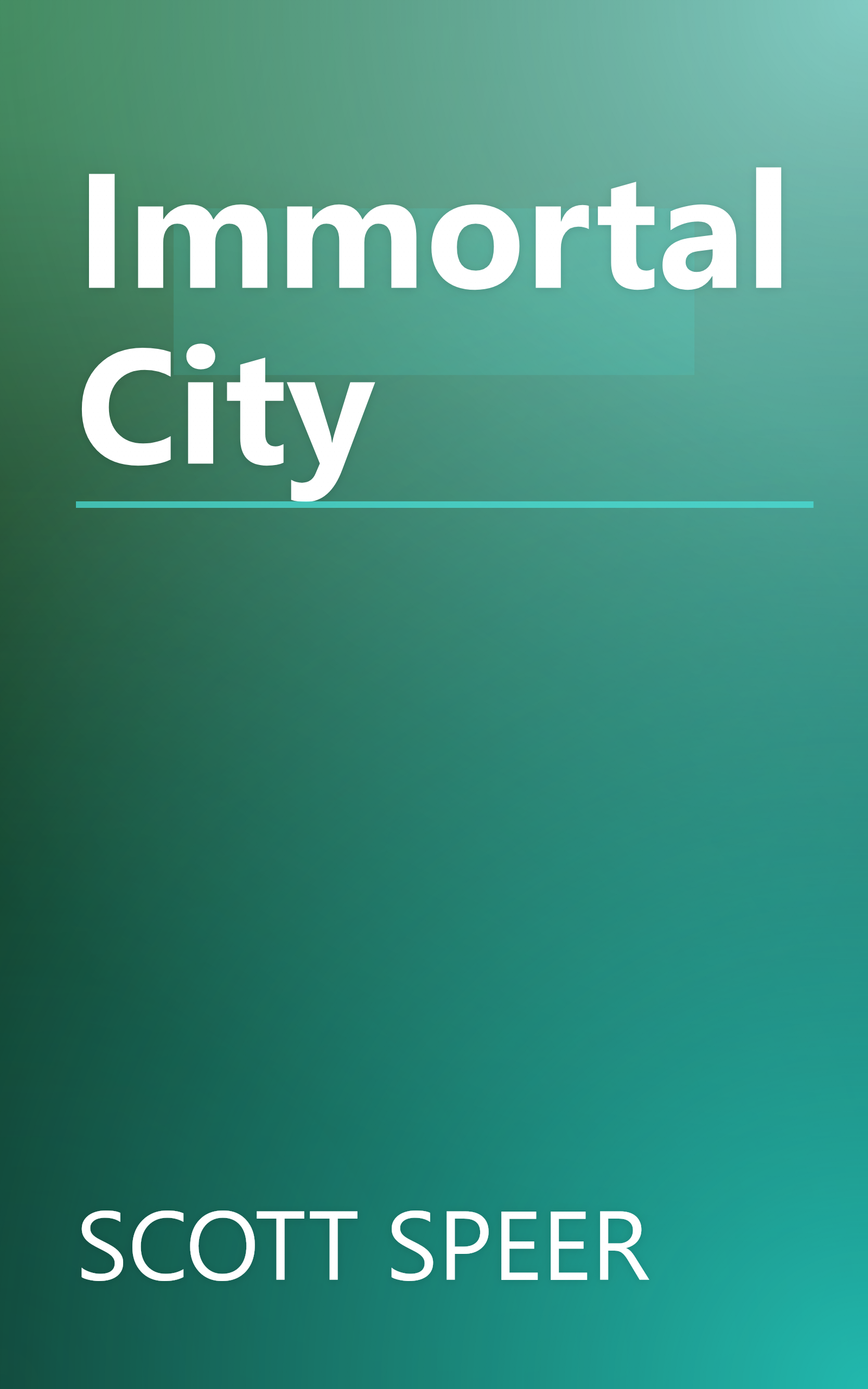 Immortal City book cover