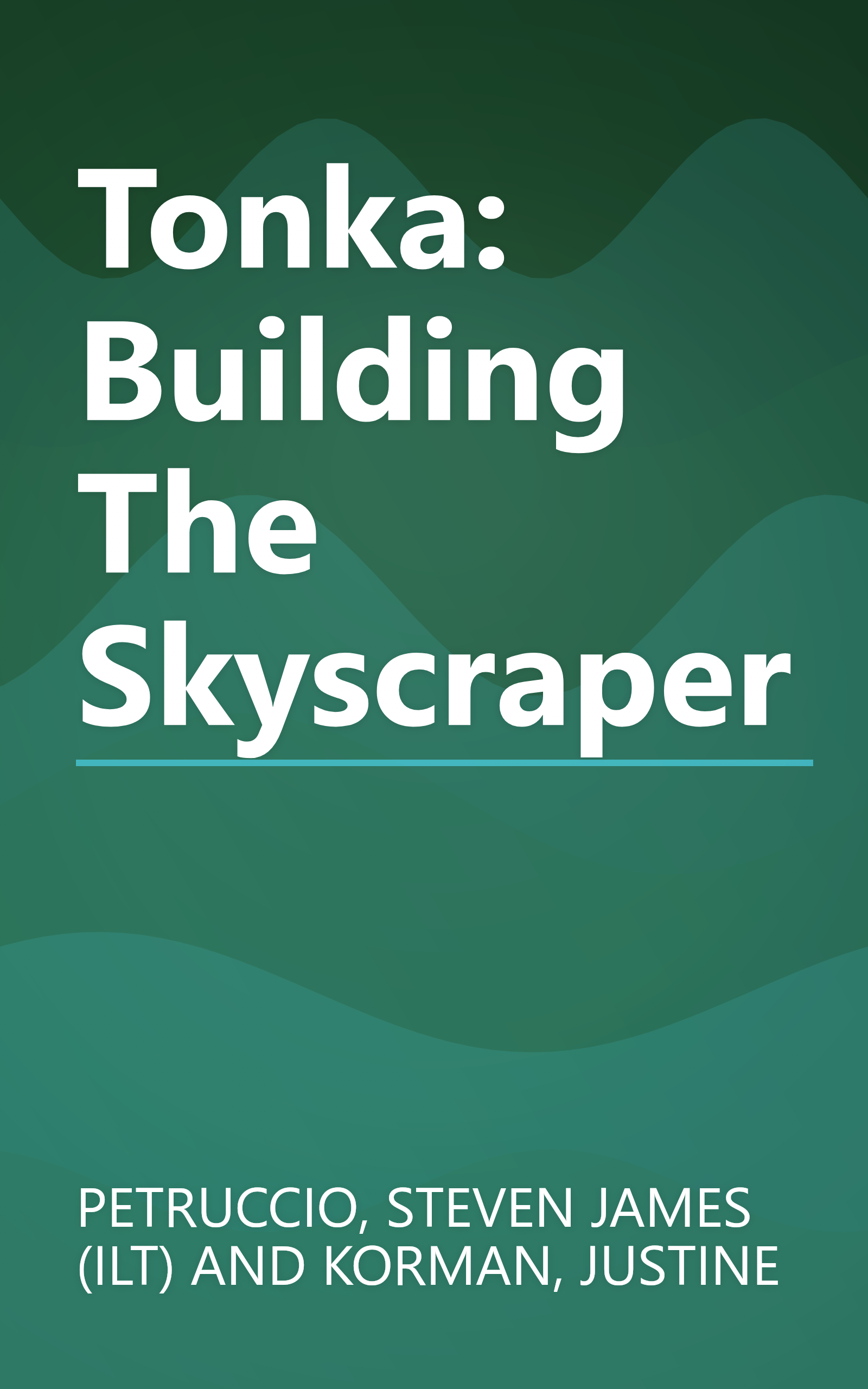 Tonka: Building The Skyscraper book cover