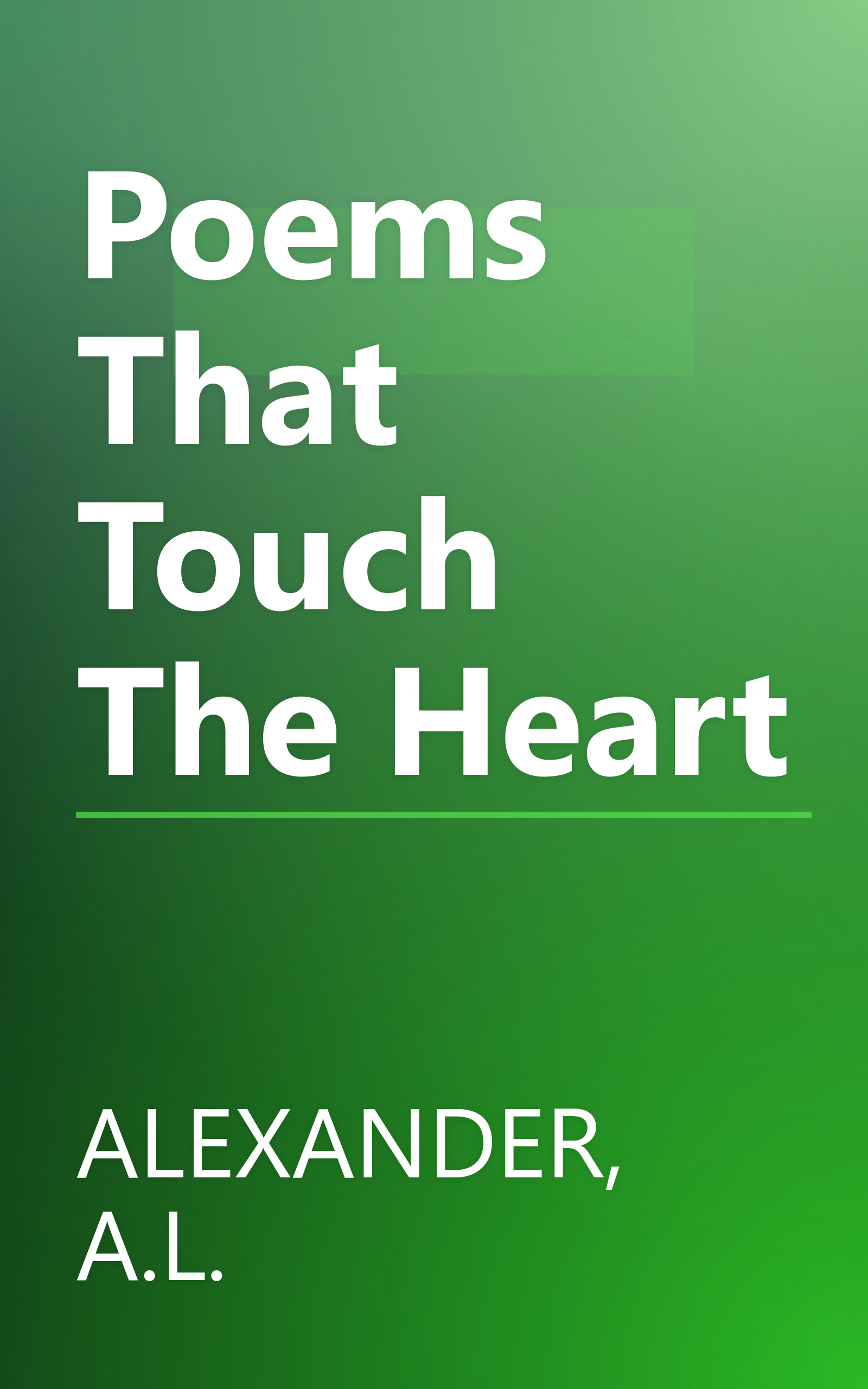 Poems That Touch The Heart book cover