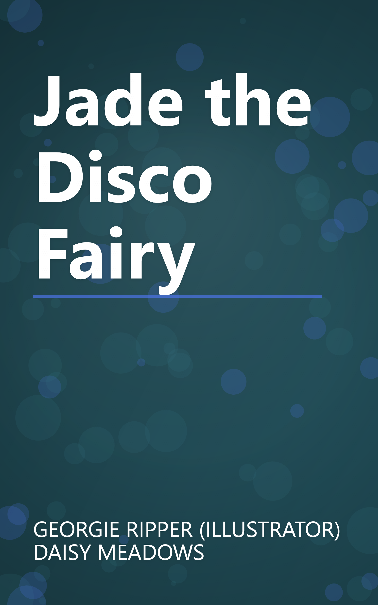 Jade the Disco Fairy book cover