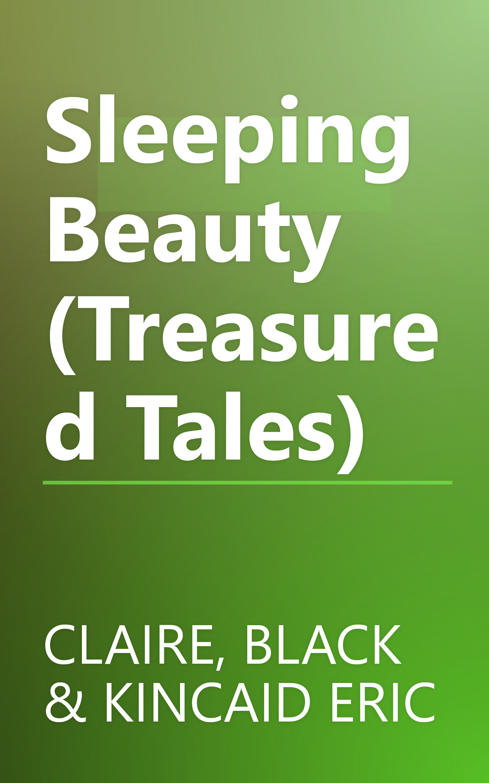 Sleeping Beauty (Treasured Tales) book cover