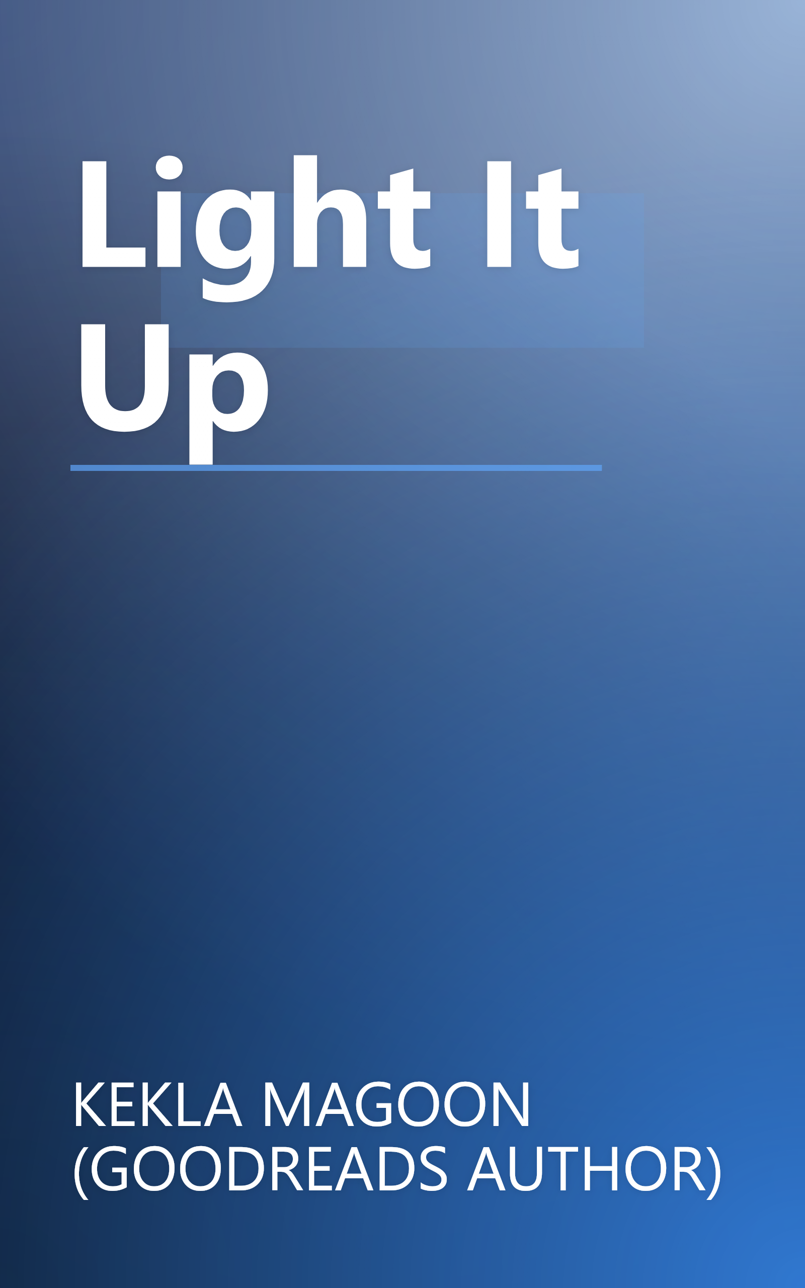 Light It Up book cover
