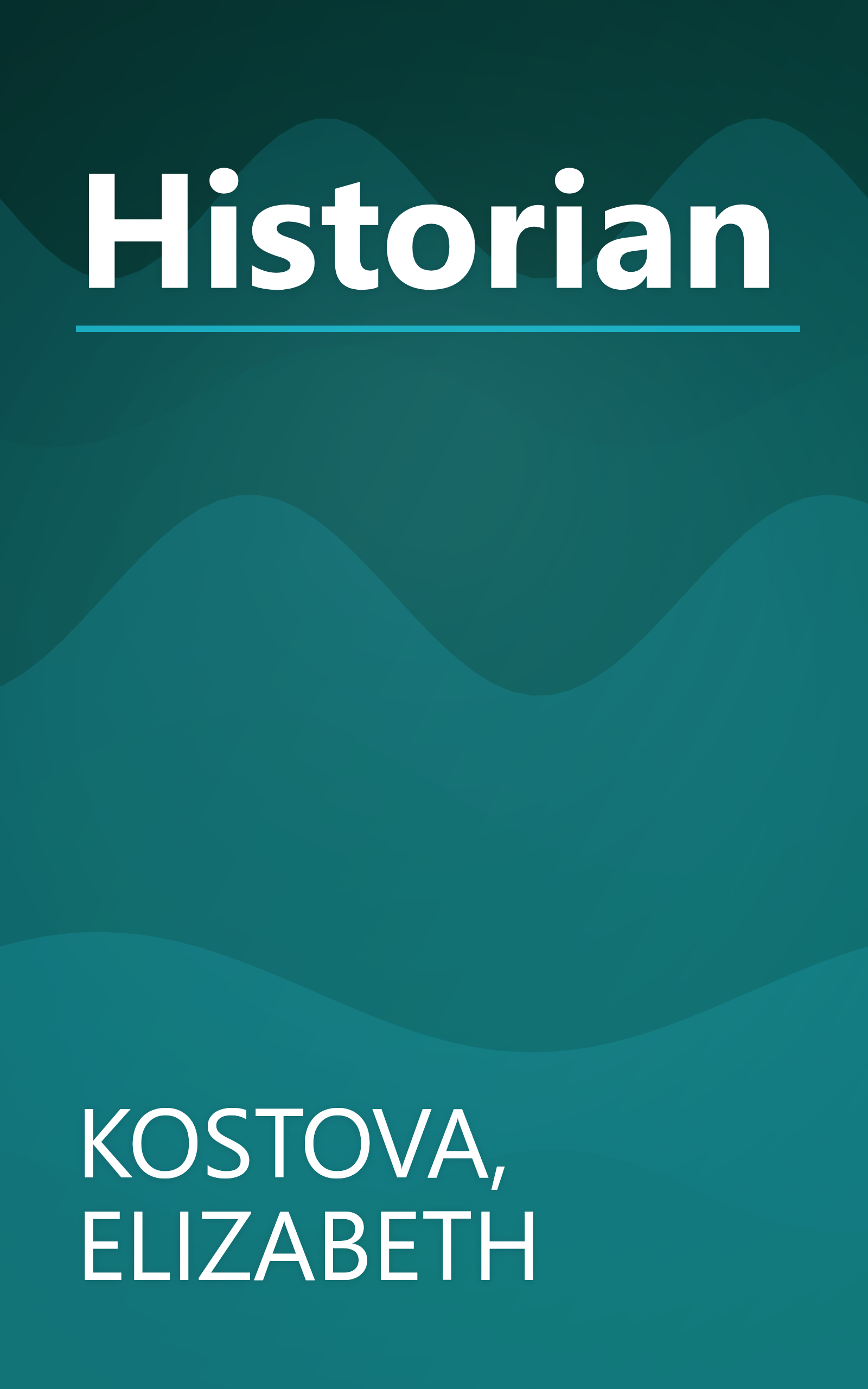 Historian book cover