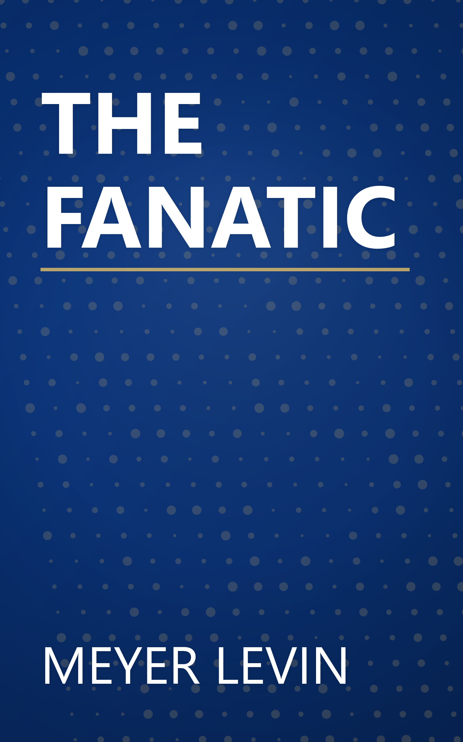THE FANATIC book cover