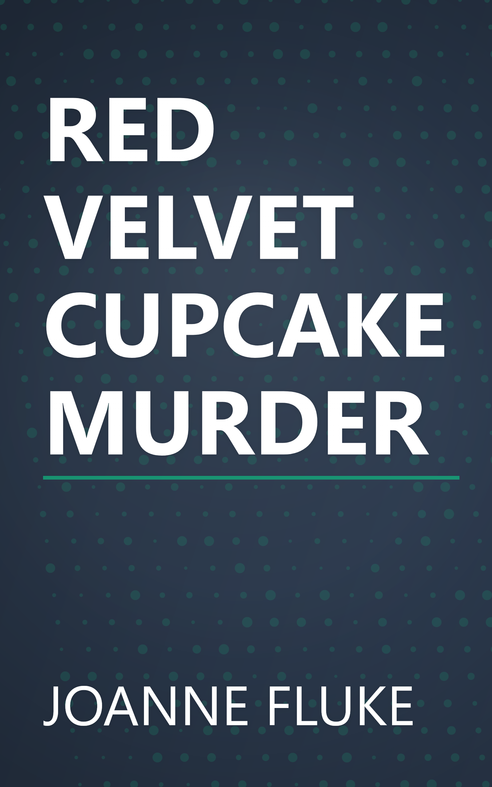 RED VELVET CUPCAKE MURDER book cover