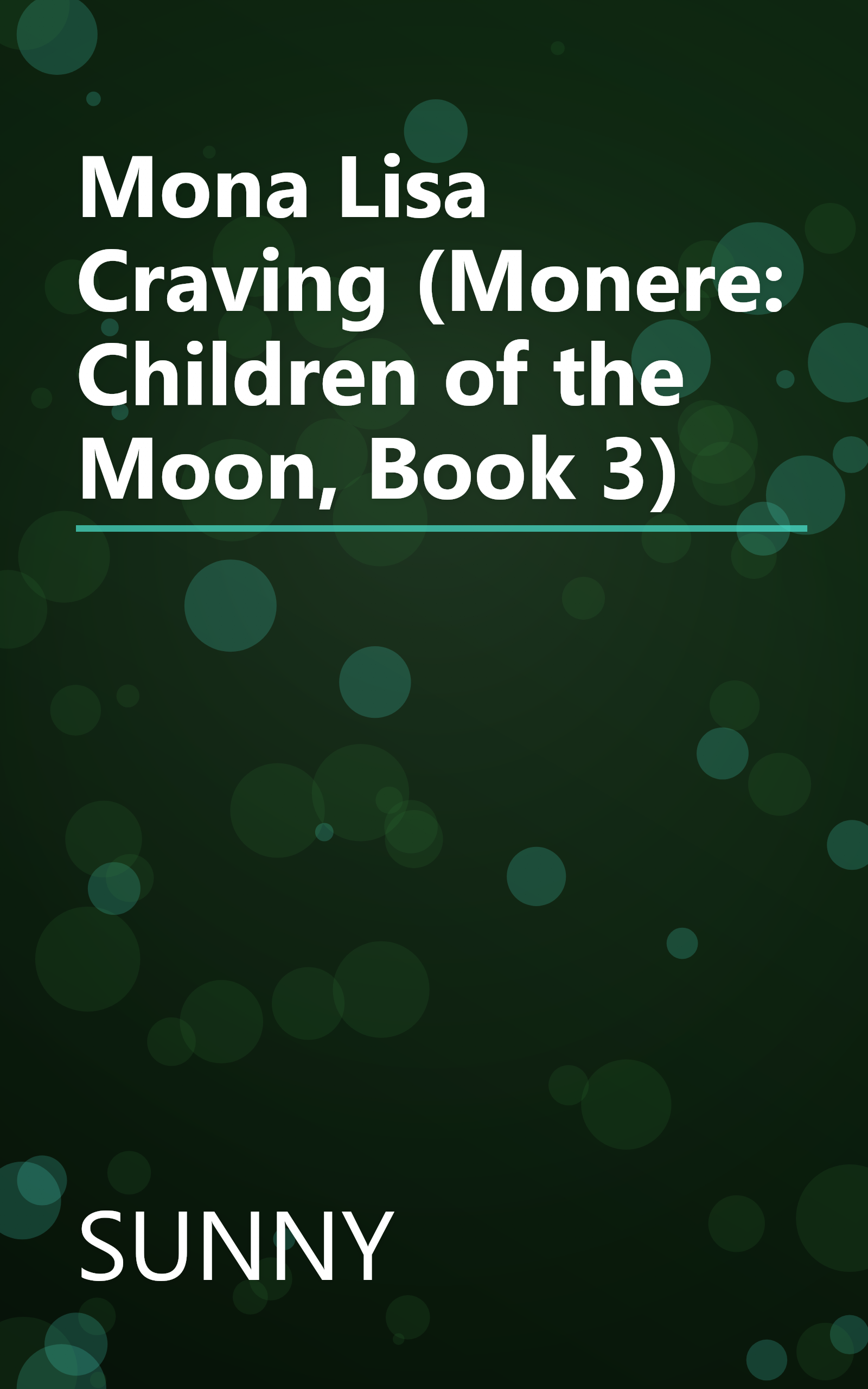 Mona Lisa Craving (Monere: Children of the Moon, Book 3) book cover