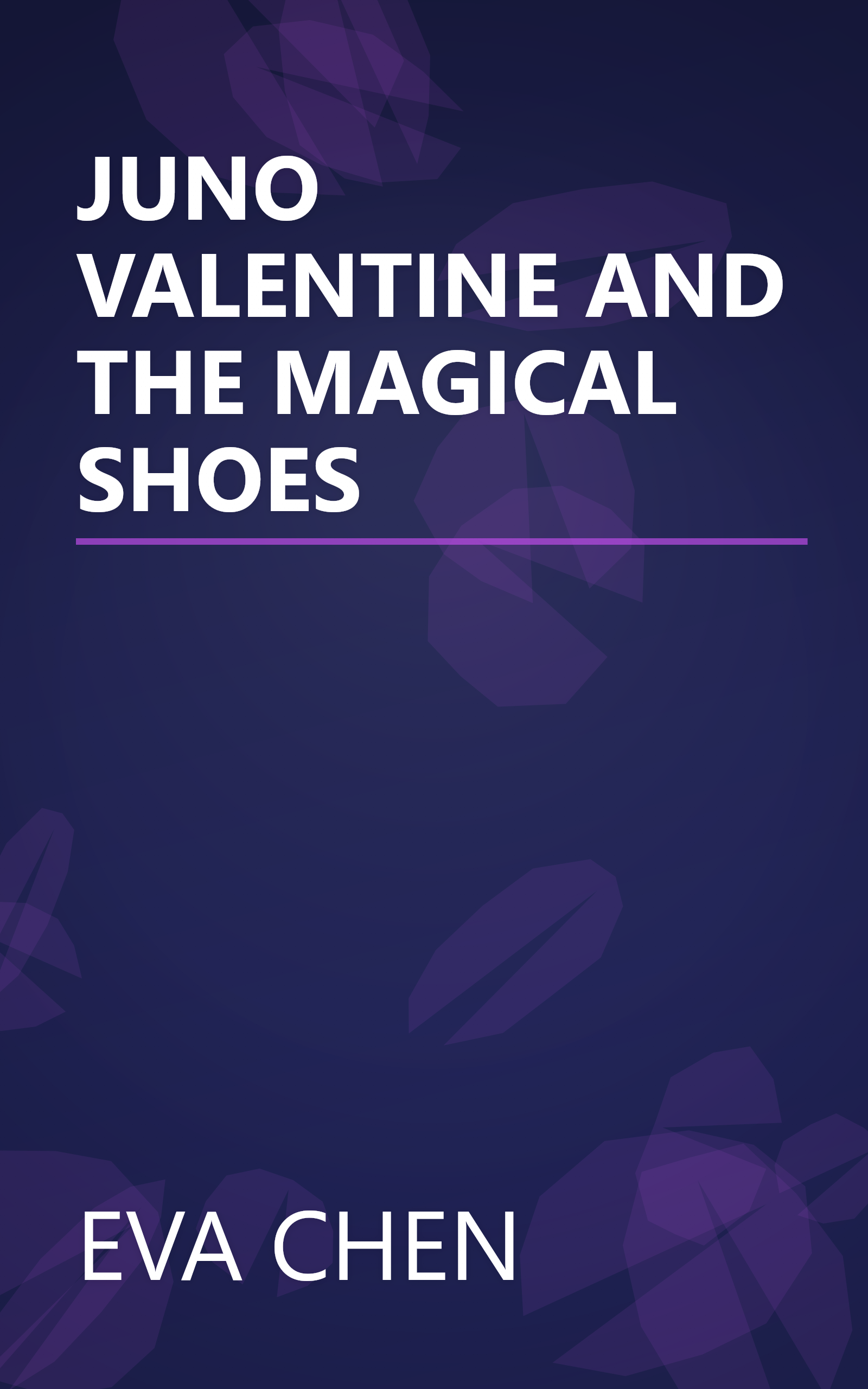 JUNO VALENTINE AND THE MAGICAL SHOES book cover