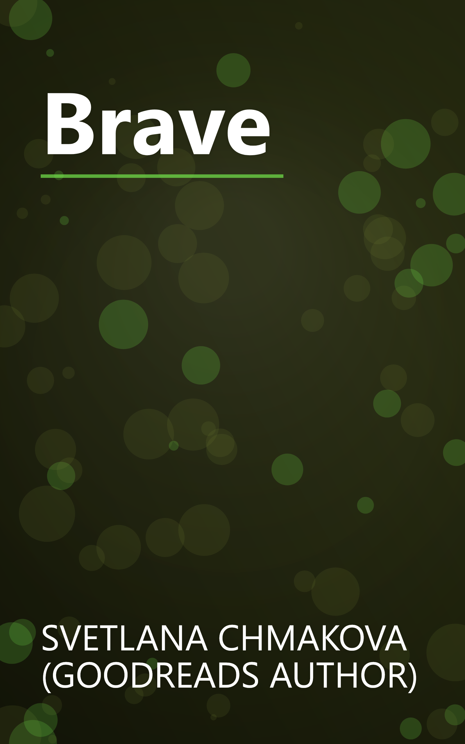Brave book cover