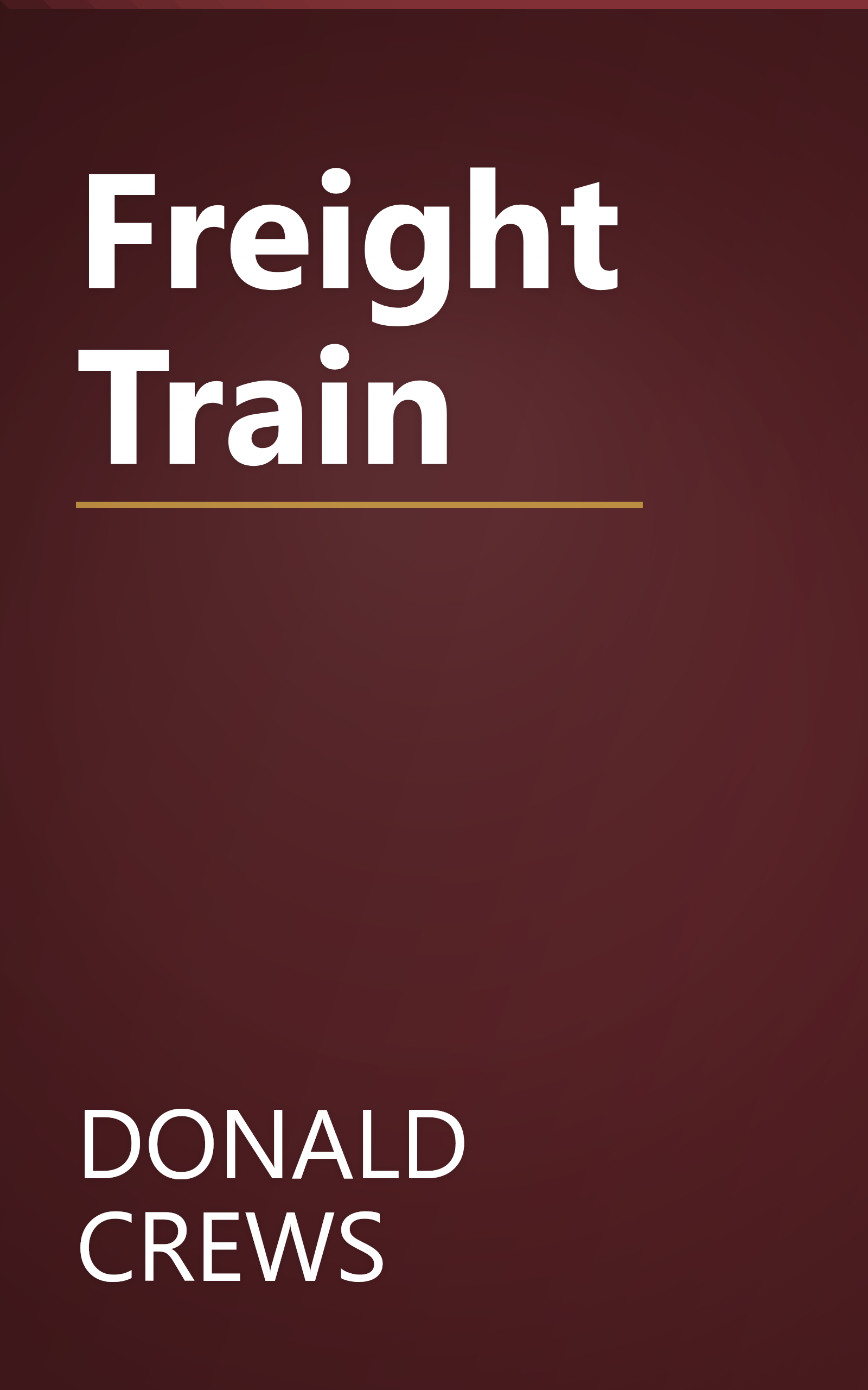 Freight Train book cover