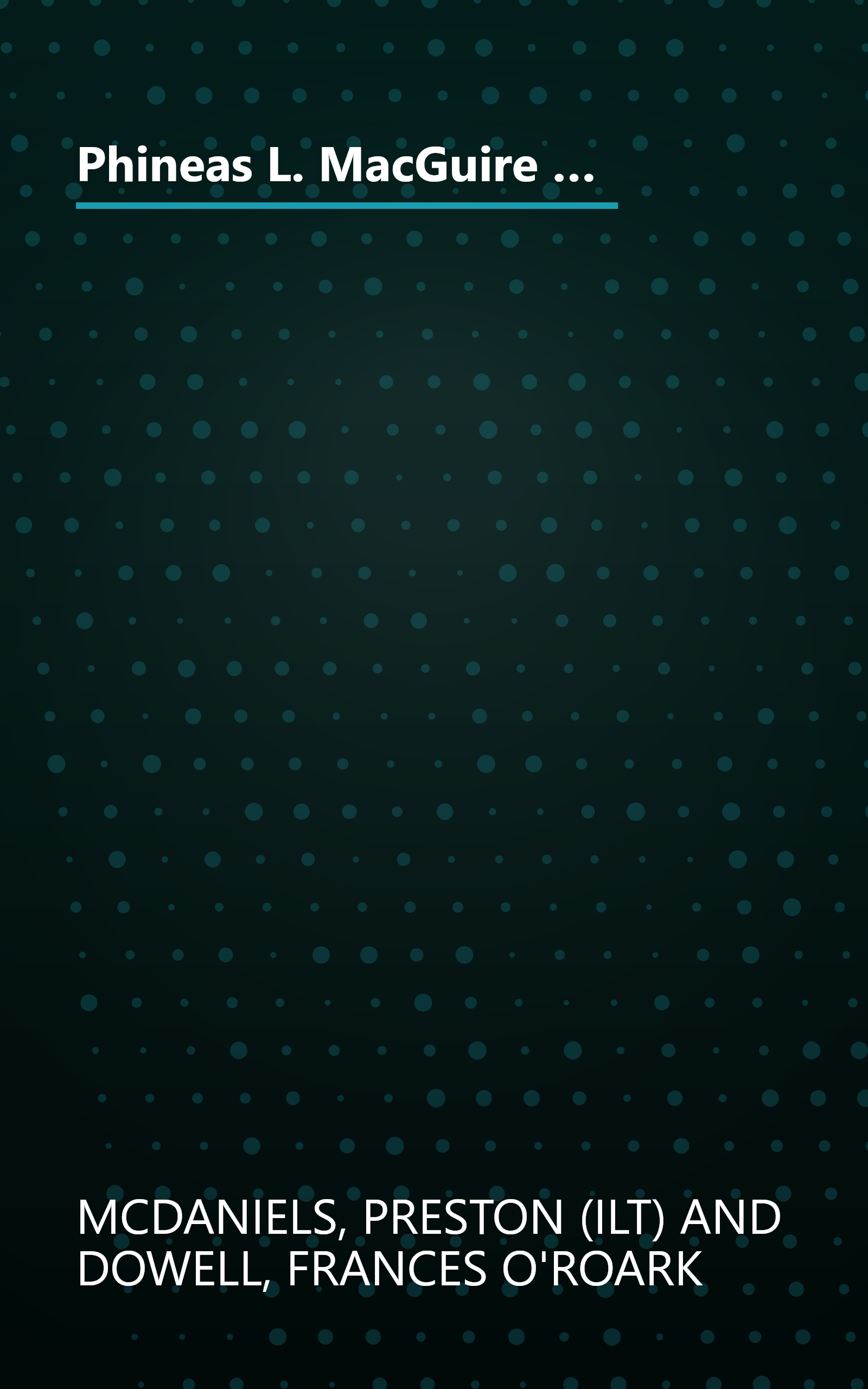 Phineas L. MacGuire . . . Erupts!: The First Experiment (From the Highly Scientific Notebooks of Phineas L. MacGuire) book cover