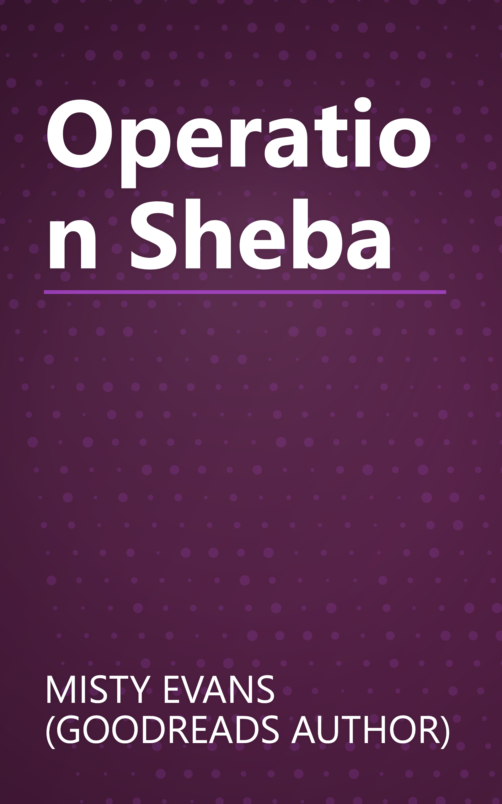 Operation Sheba book cover