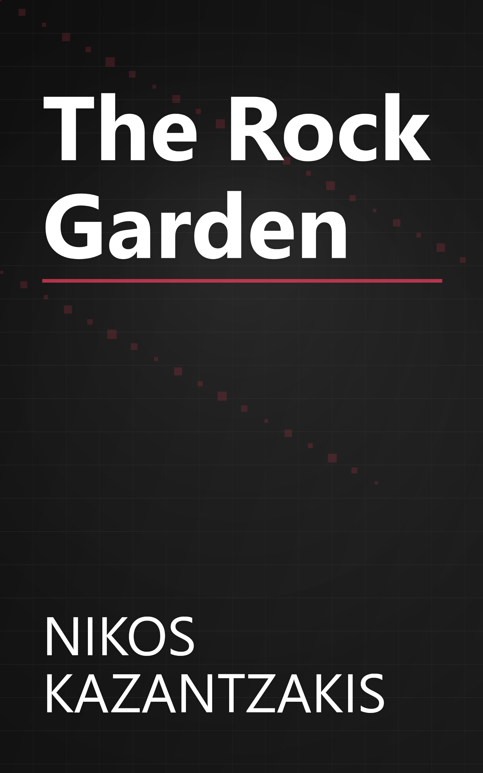 The Rock Garden book cover