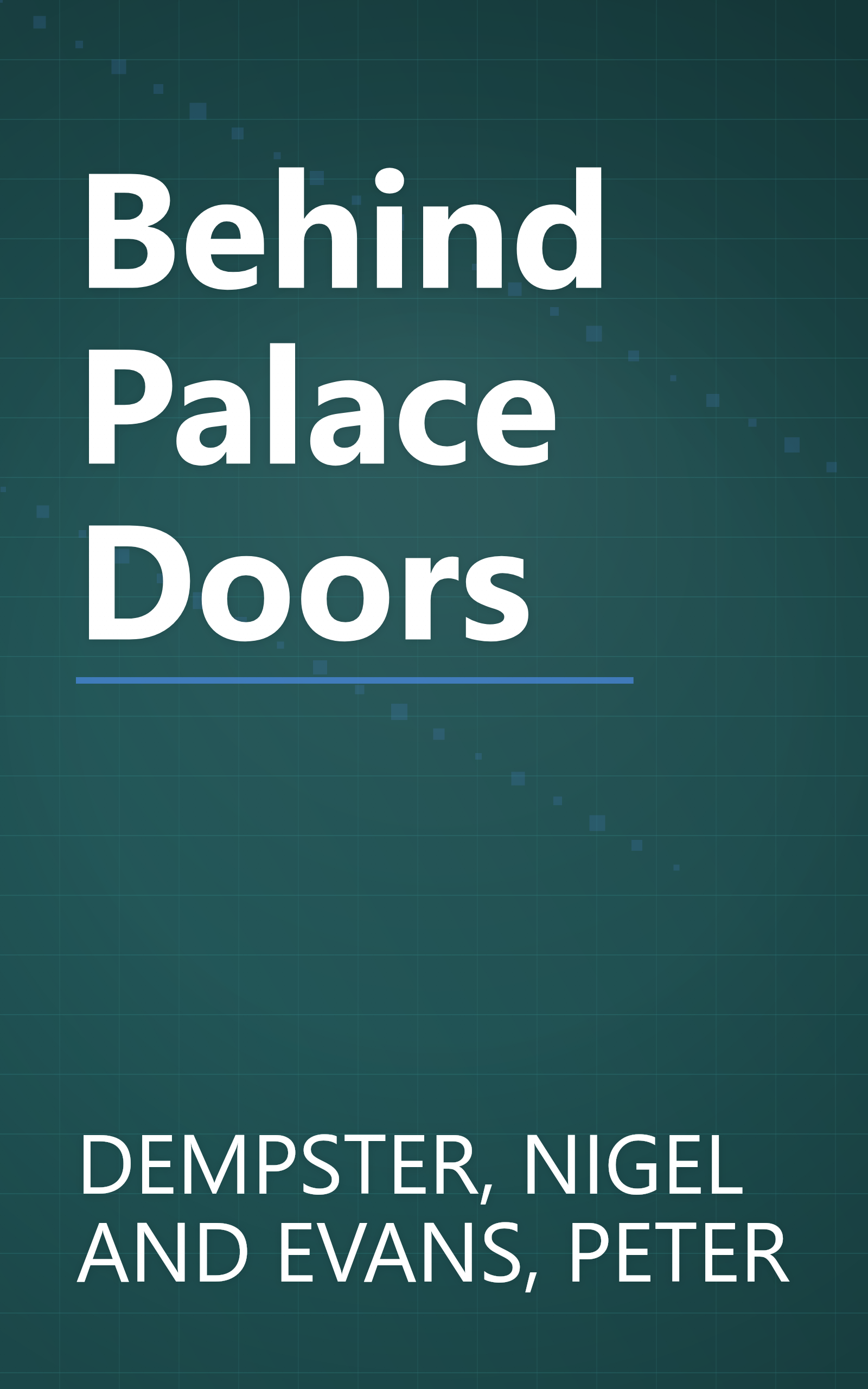 Behind Palace Doors book cover