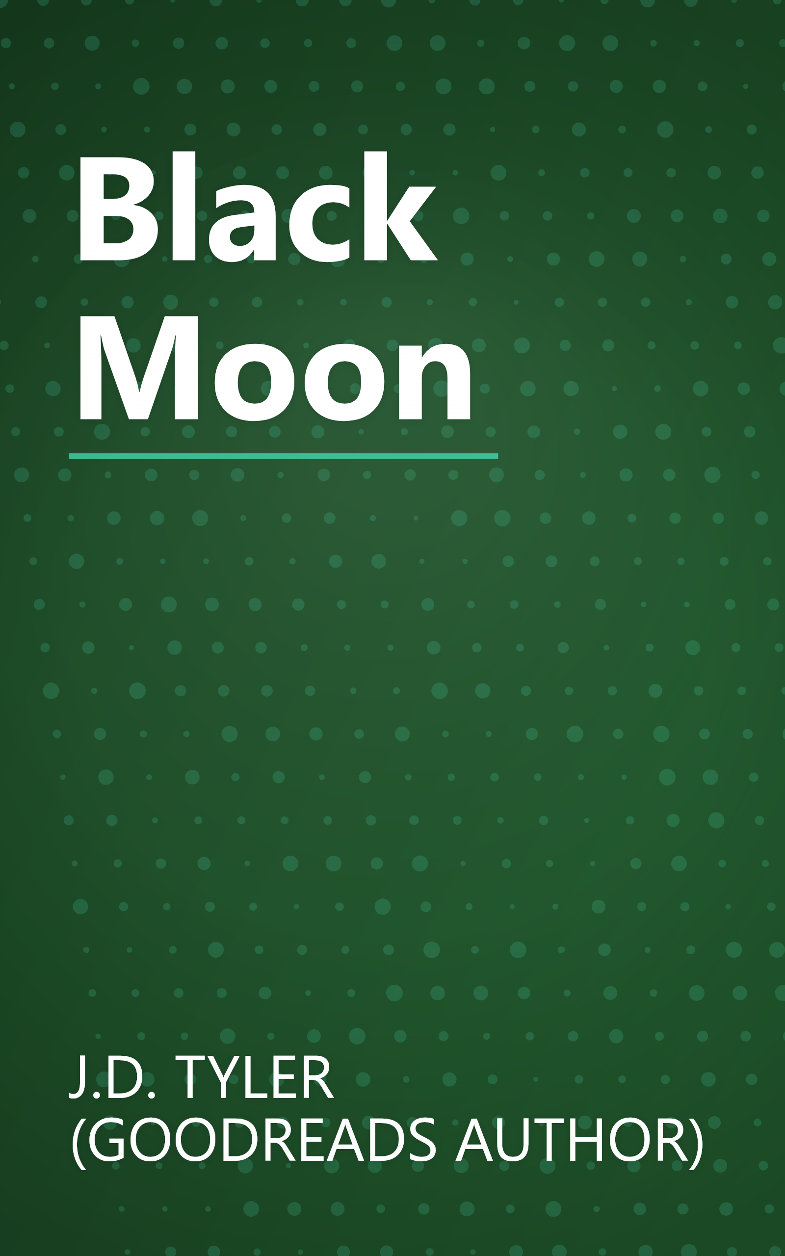 Black Moon book cover