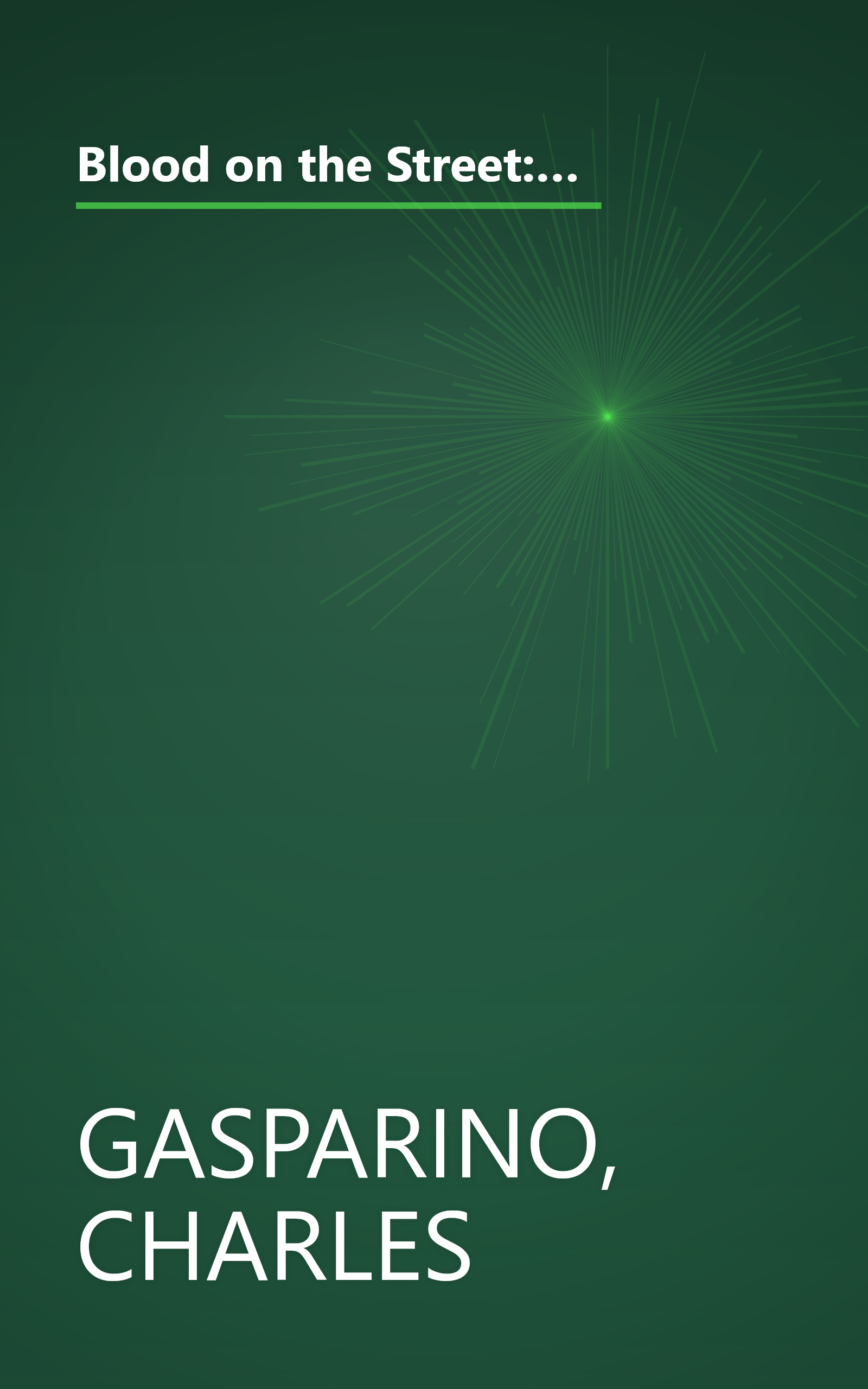 Blood on the Street: The Sensational Inside Story of How Wall Street Analysts Duped a Generation of Investors book cover