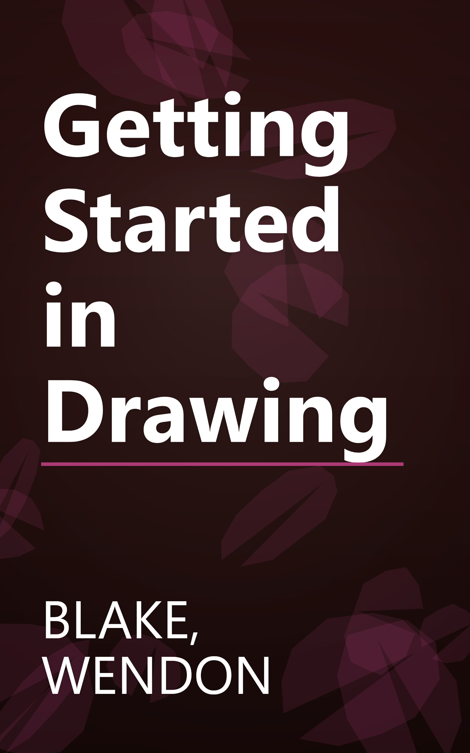 Getting Started in Drawing book cover