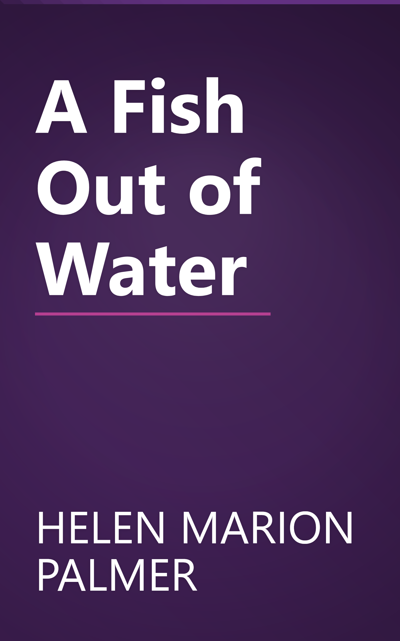 A Fish Out of Water book cover