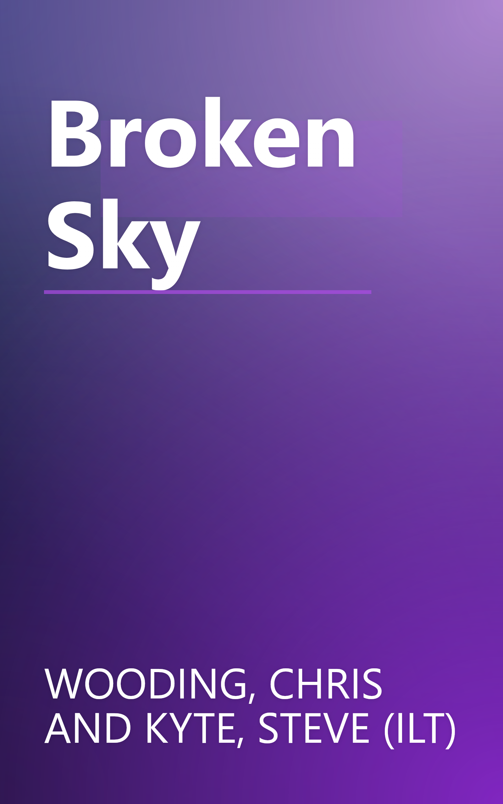 Broken Sky book cover