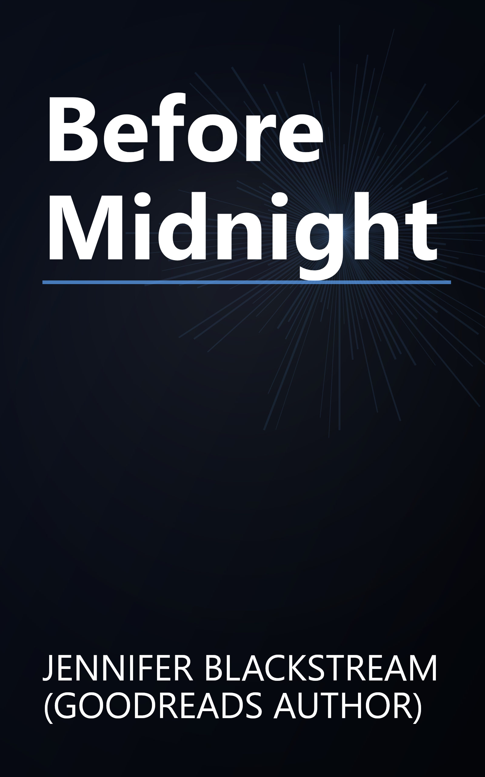 Before Midnight book cover