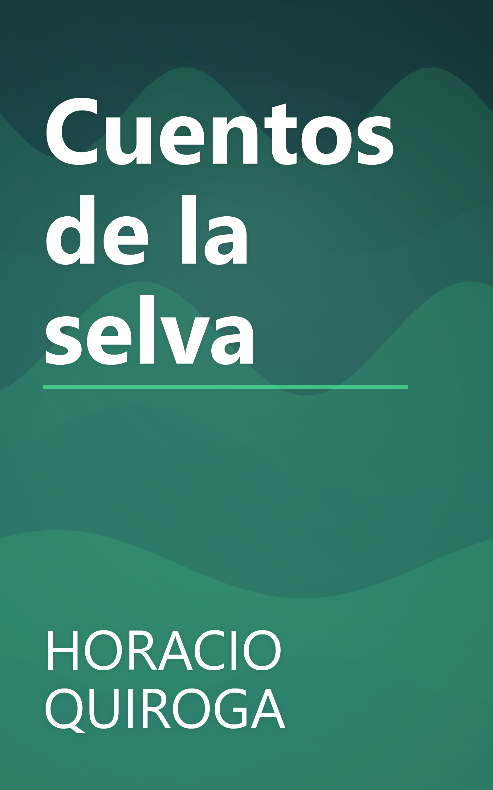 Cuentos de la selva book cover