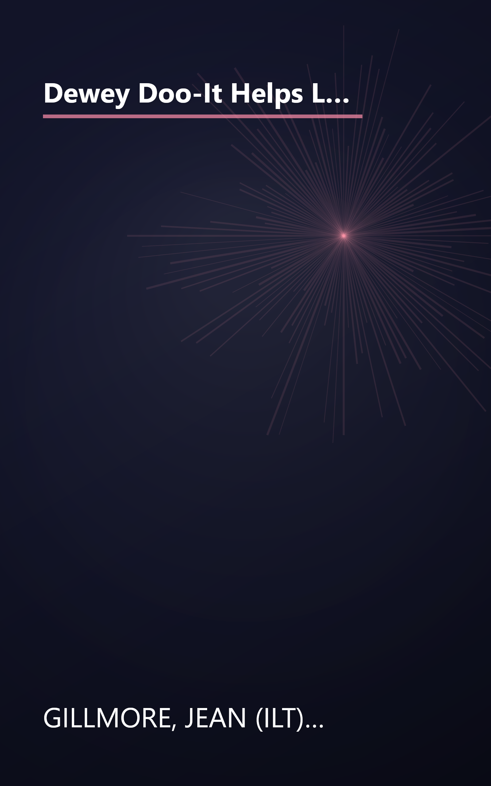 Dewey Doo-It Helps Little Owlie Fly Again: A Children's Story About Christopher Reeve and the Christopher Reeve Paralysis Foundation book cover