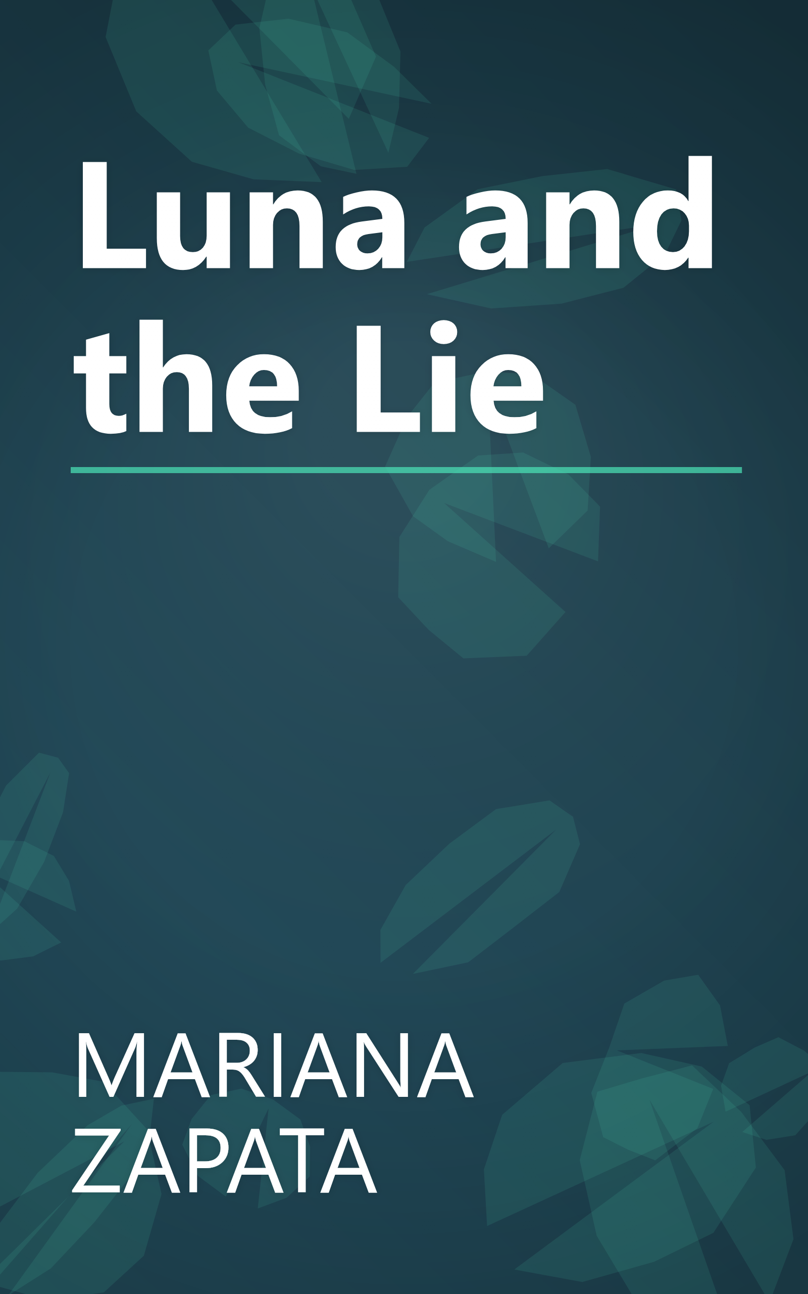 Luna and the Lie book cover