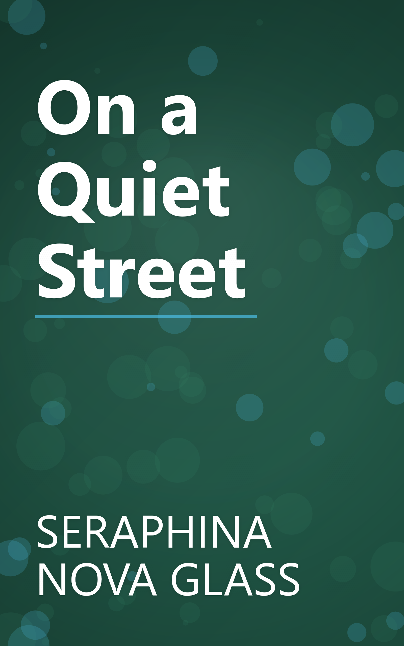 On a Quiet Street book cover