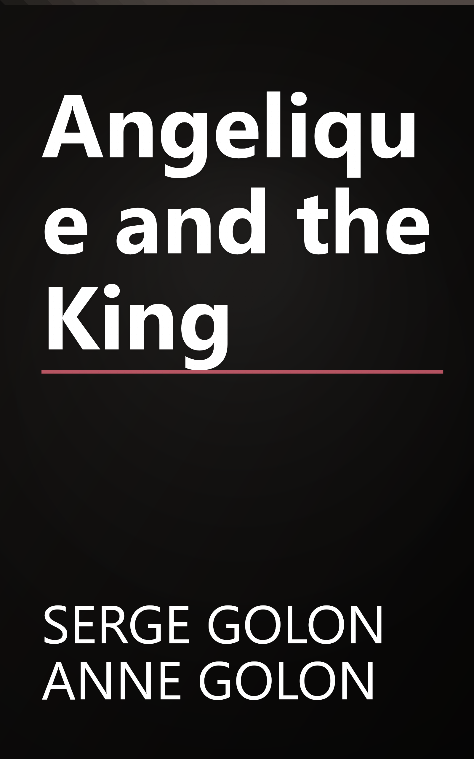 Angelique and the King book cover
