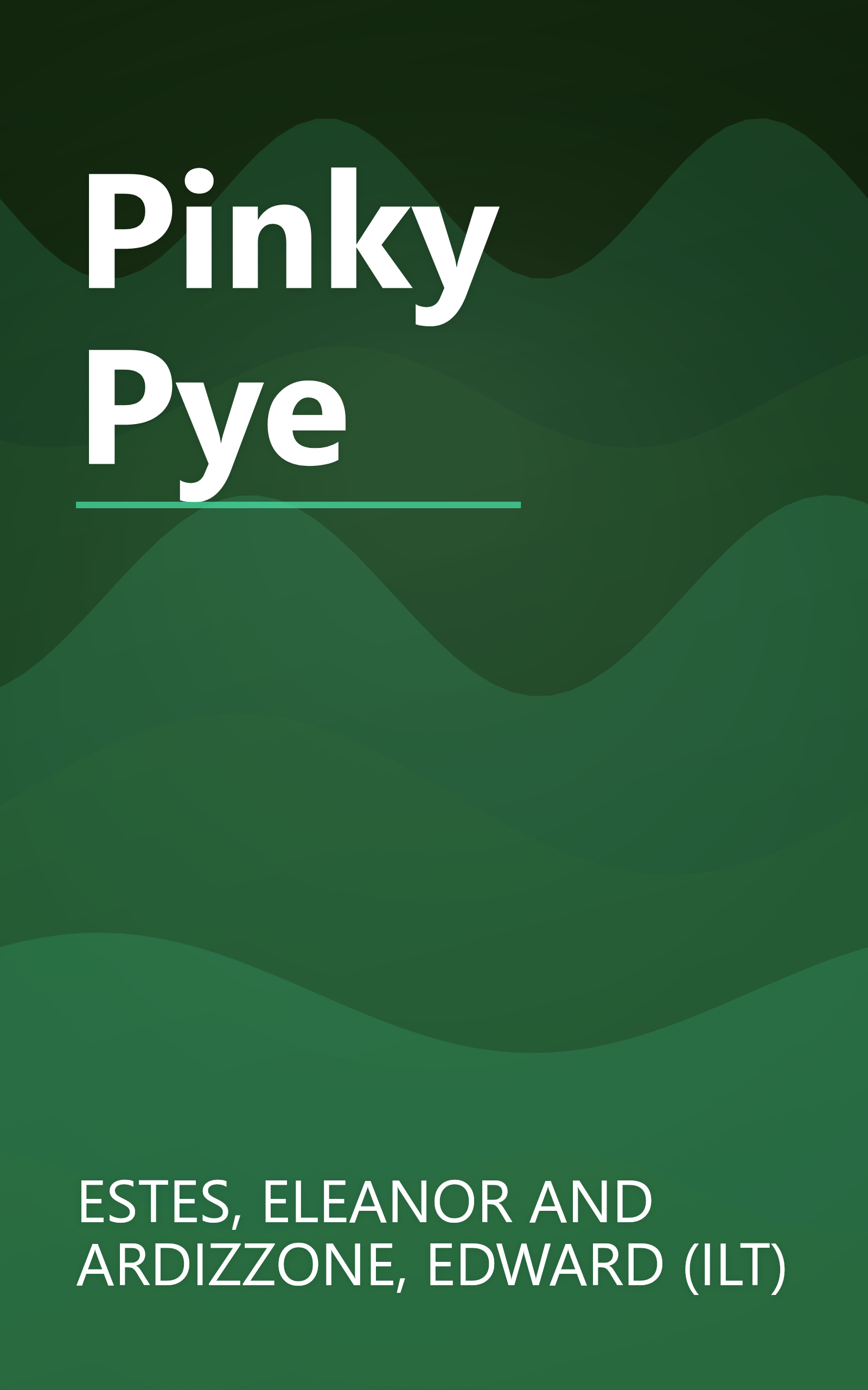 Pinky Pye book cover