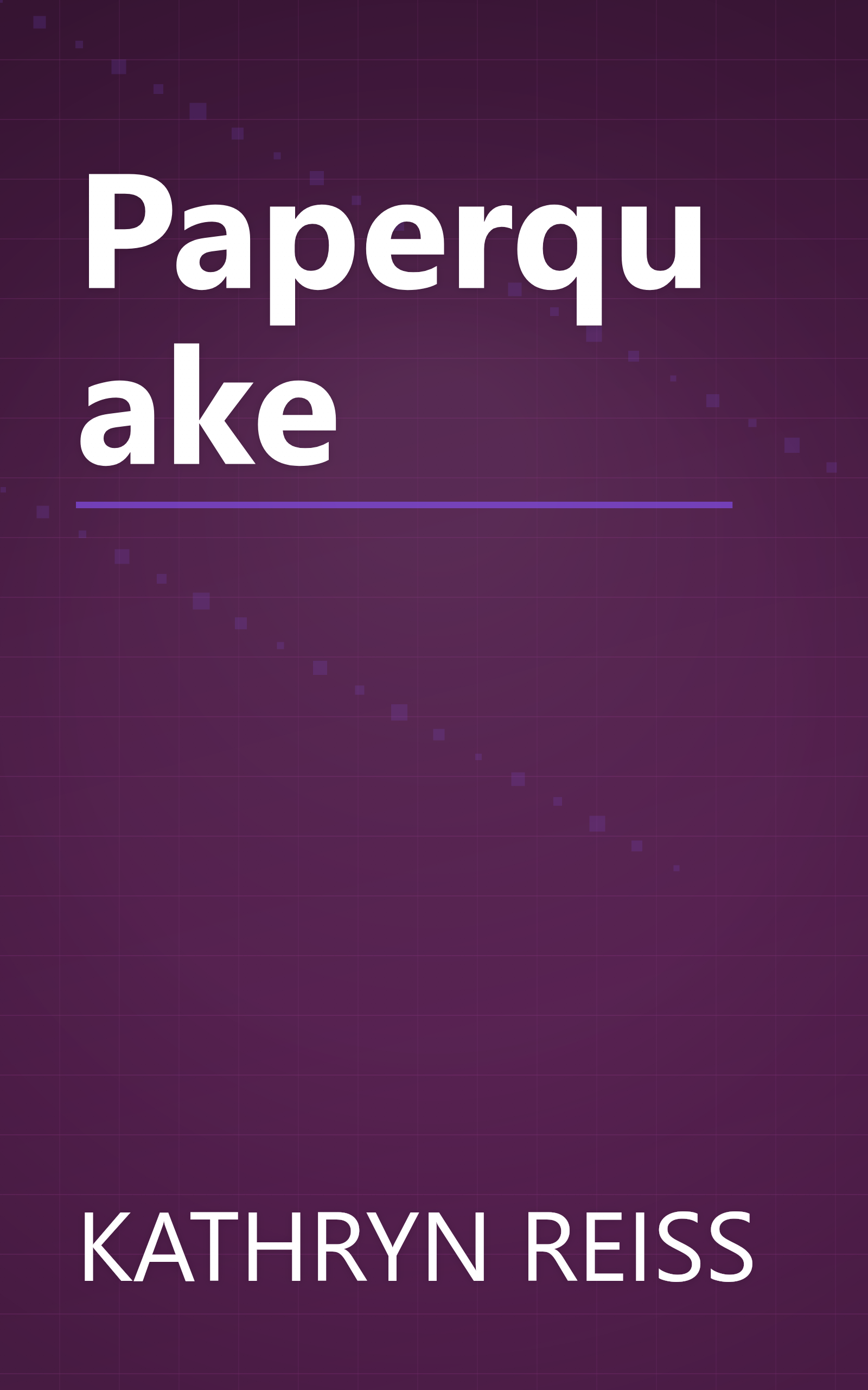 Paperquake book cover