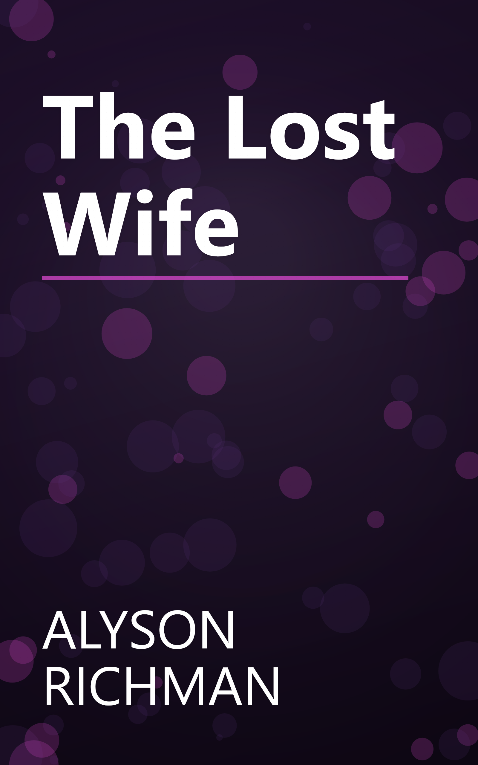 The Lost Wife book cover