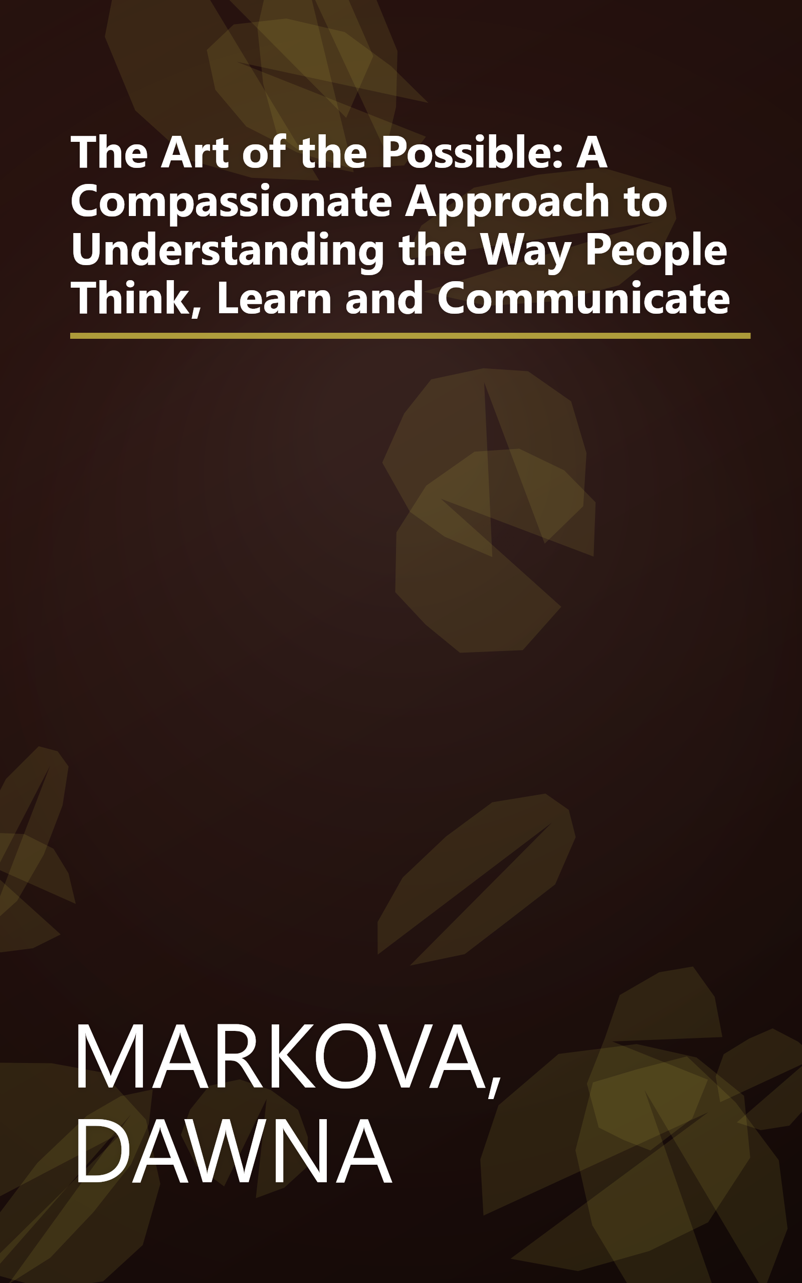 The Art of the Possible: A Compassionate Approach to Understanding the Way People Think, Learn and Communicate book cover