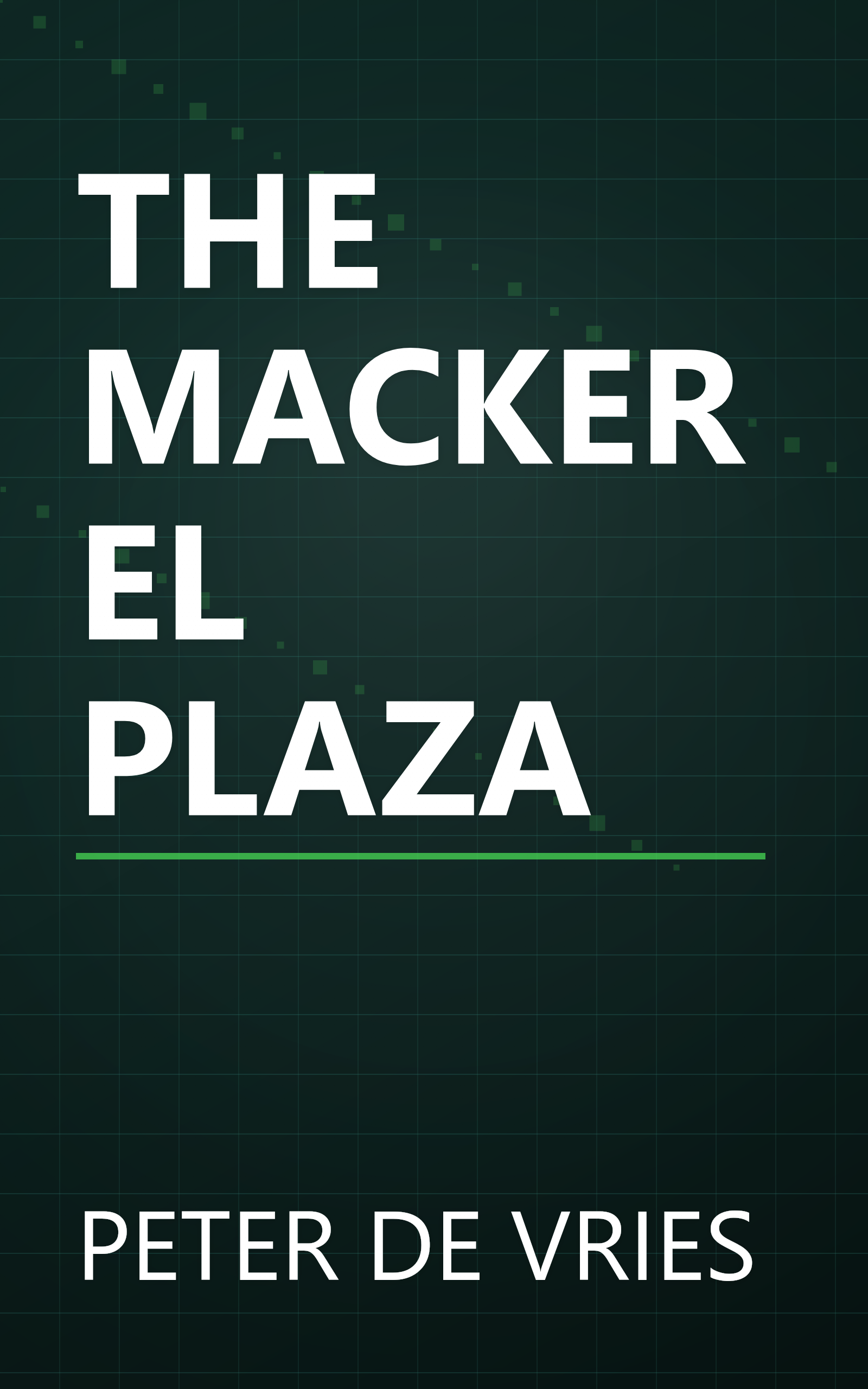 THE MACKEREL PLAZA book cover