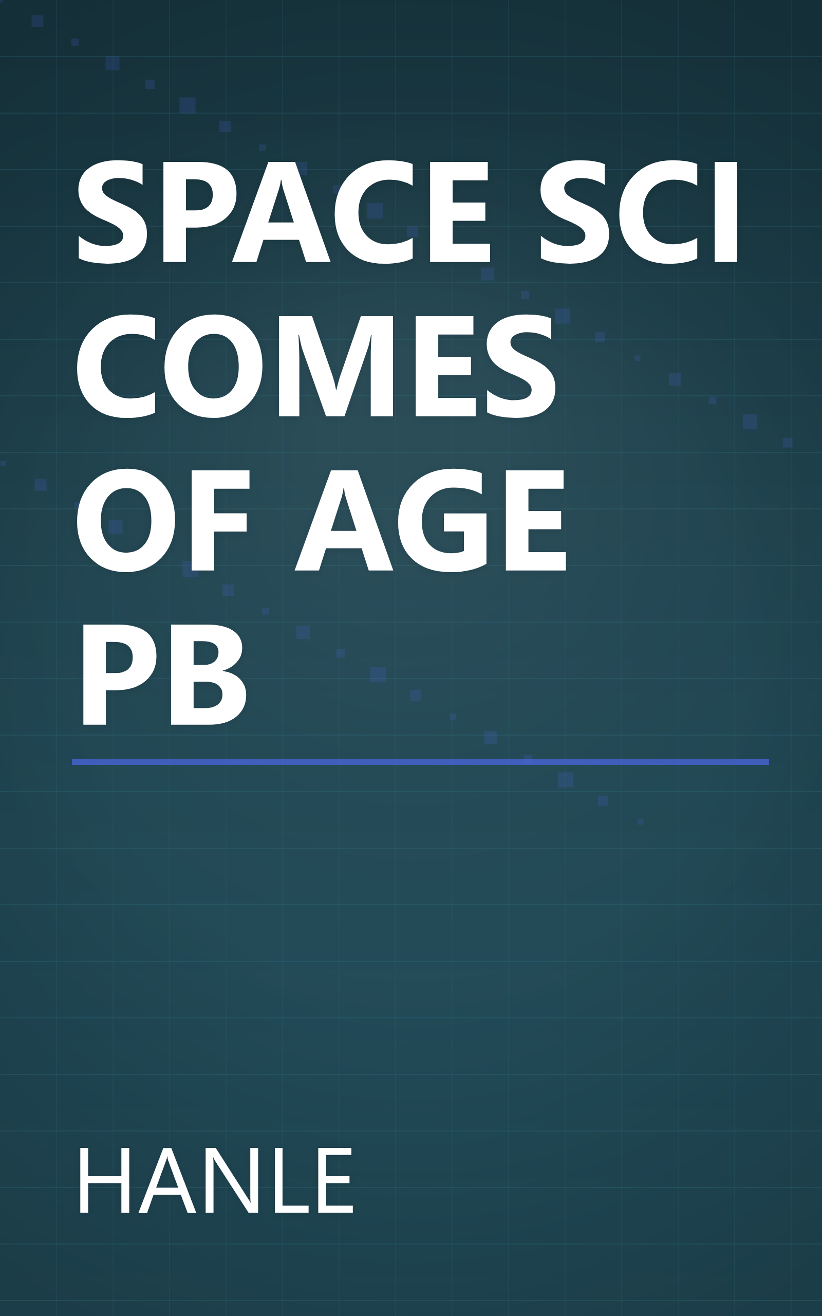 SPACE SCI COMES OF AGE PB book cover