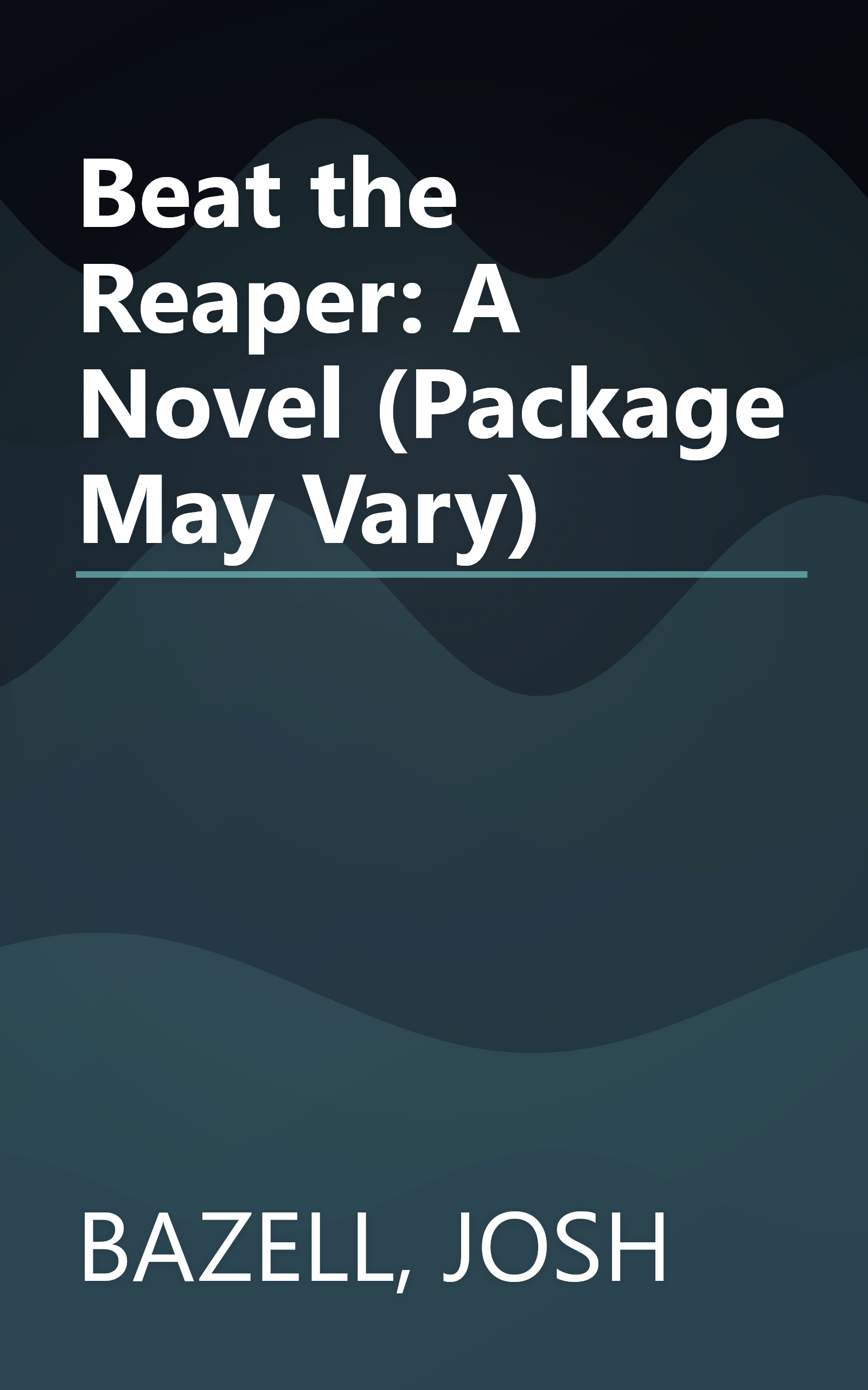 Beat the Reaper: A Novel (Package May Vary) book cover