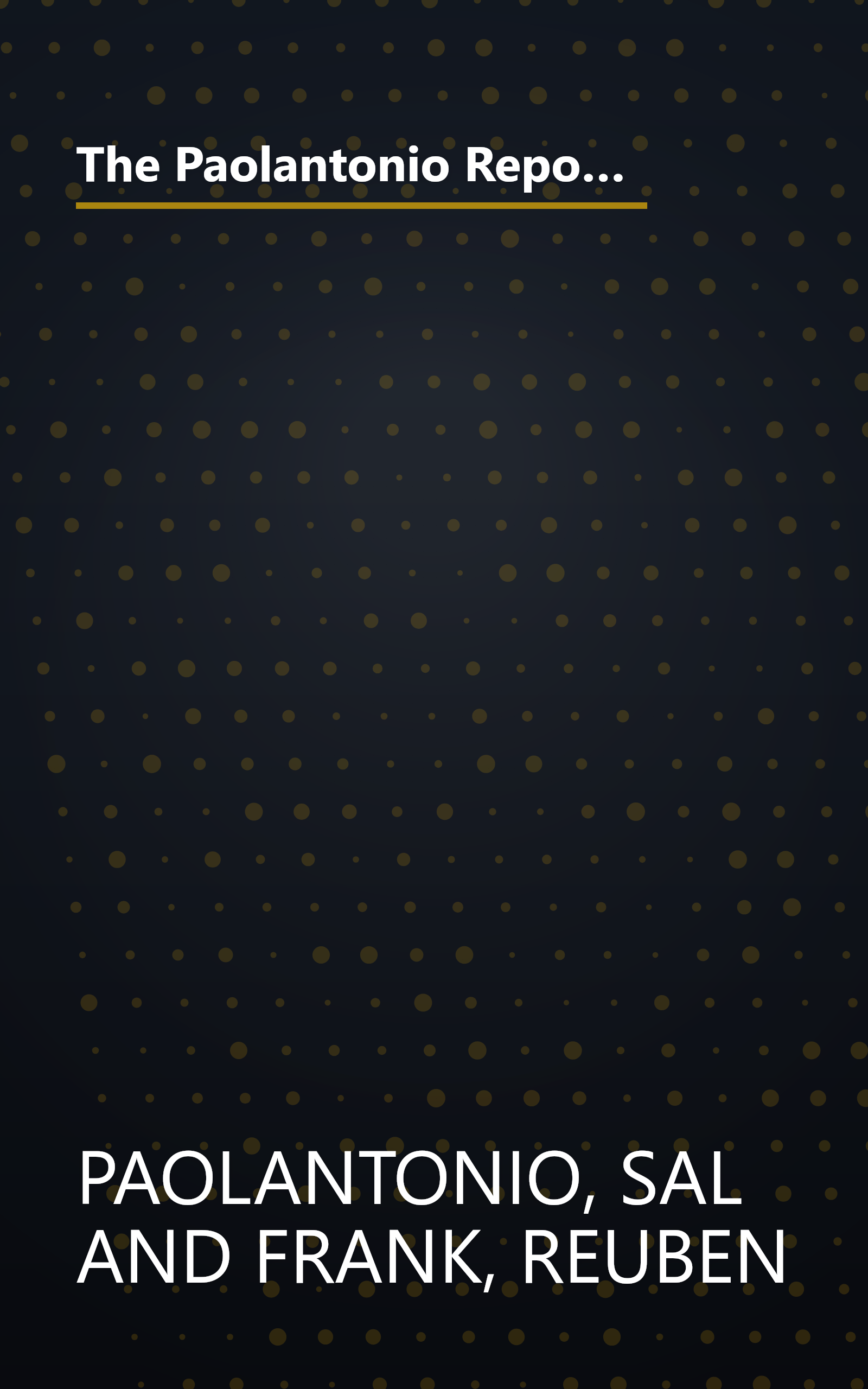 The Paolantonio Report: The Most Overrated and Underrated Teams, Players, Coaches, and Moments in NFL History book cover