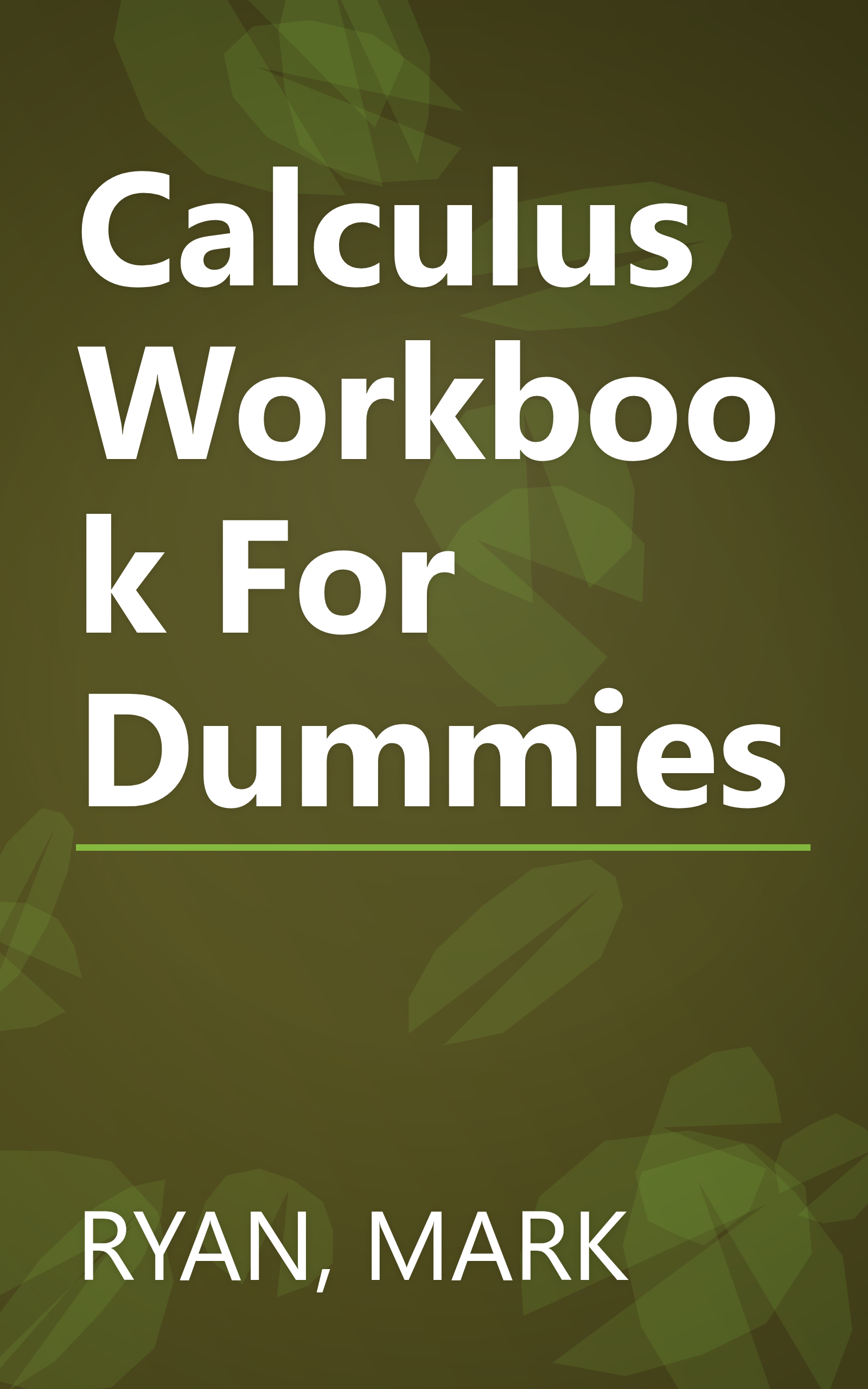 Calculus Workbook For Dummies book cover