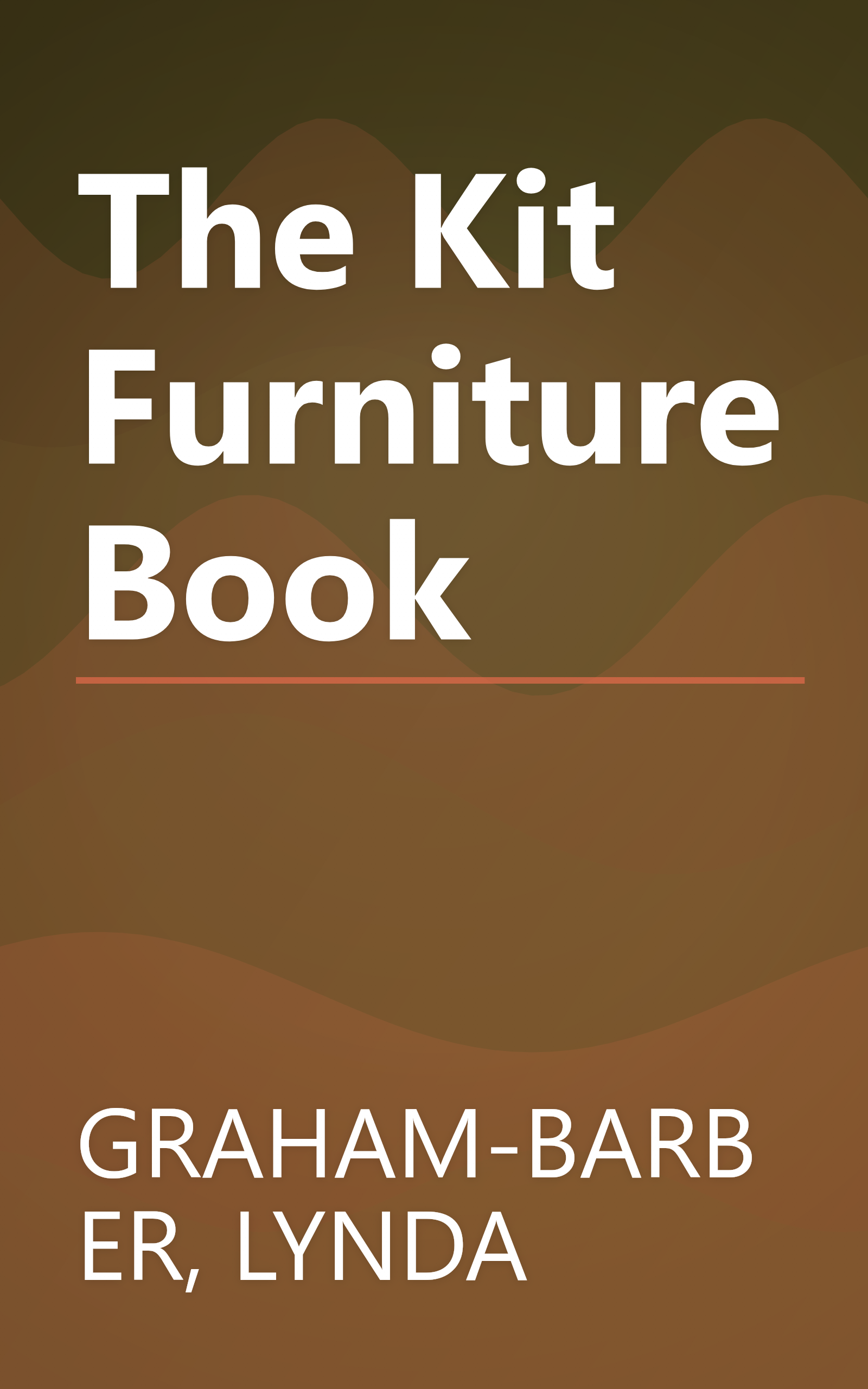 The Kit Furniture Book book cover