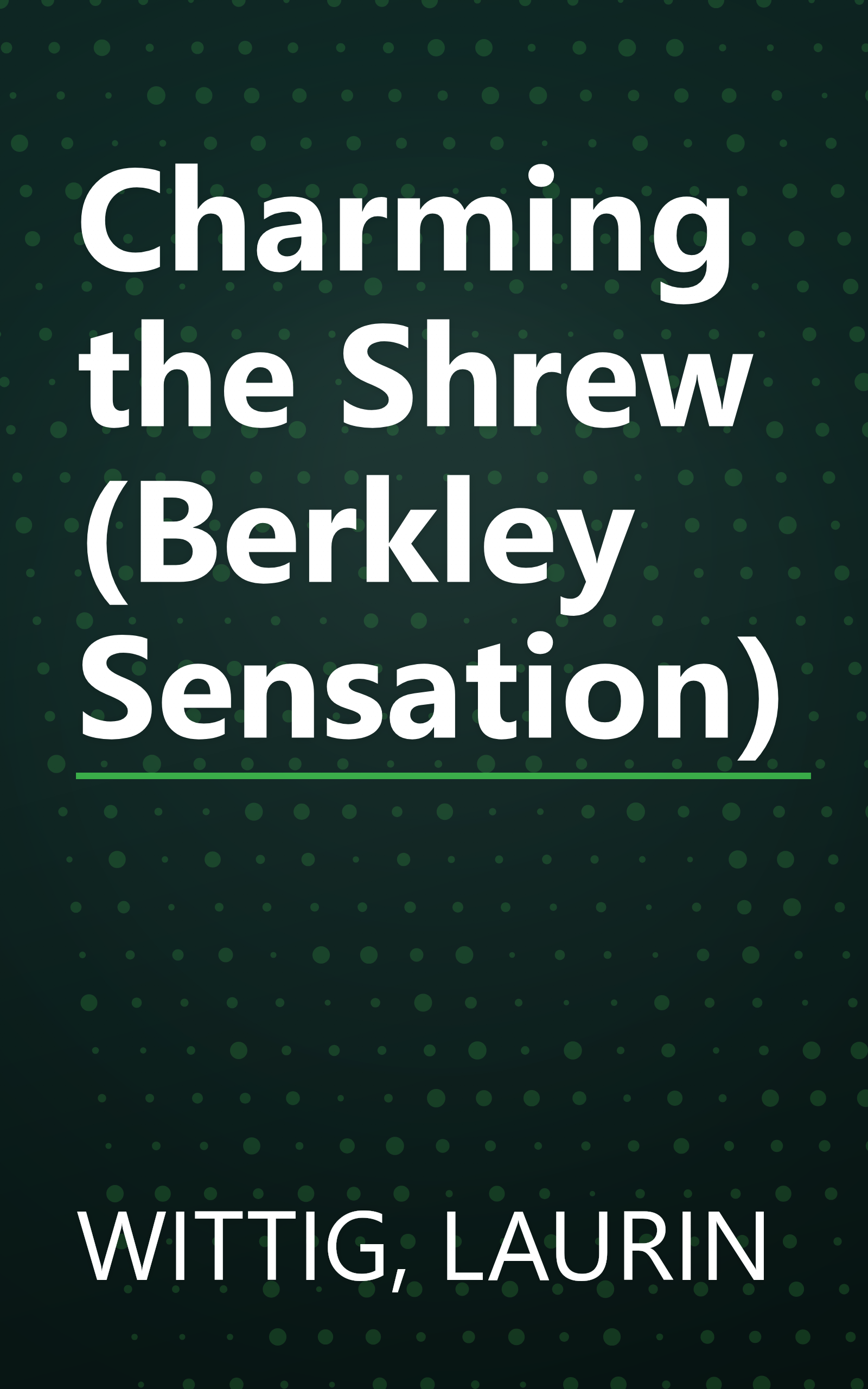 Charming the Shrew (Berkley Sensation) book cover