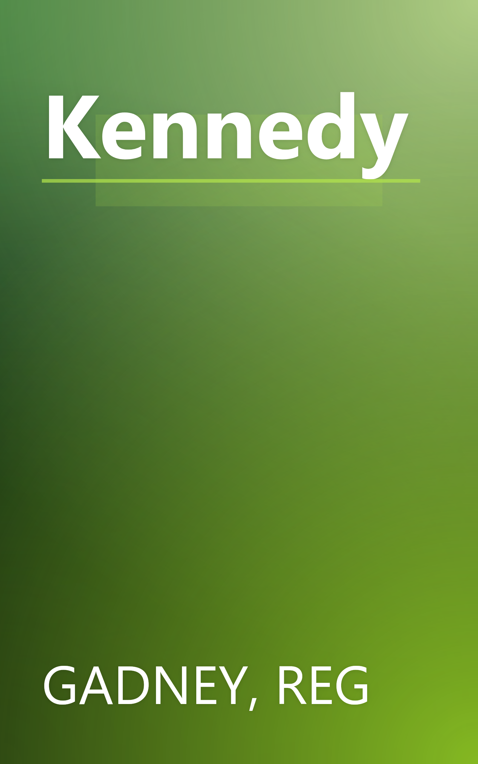 Kennedy book cover