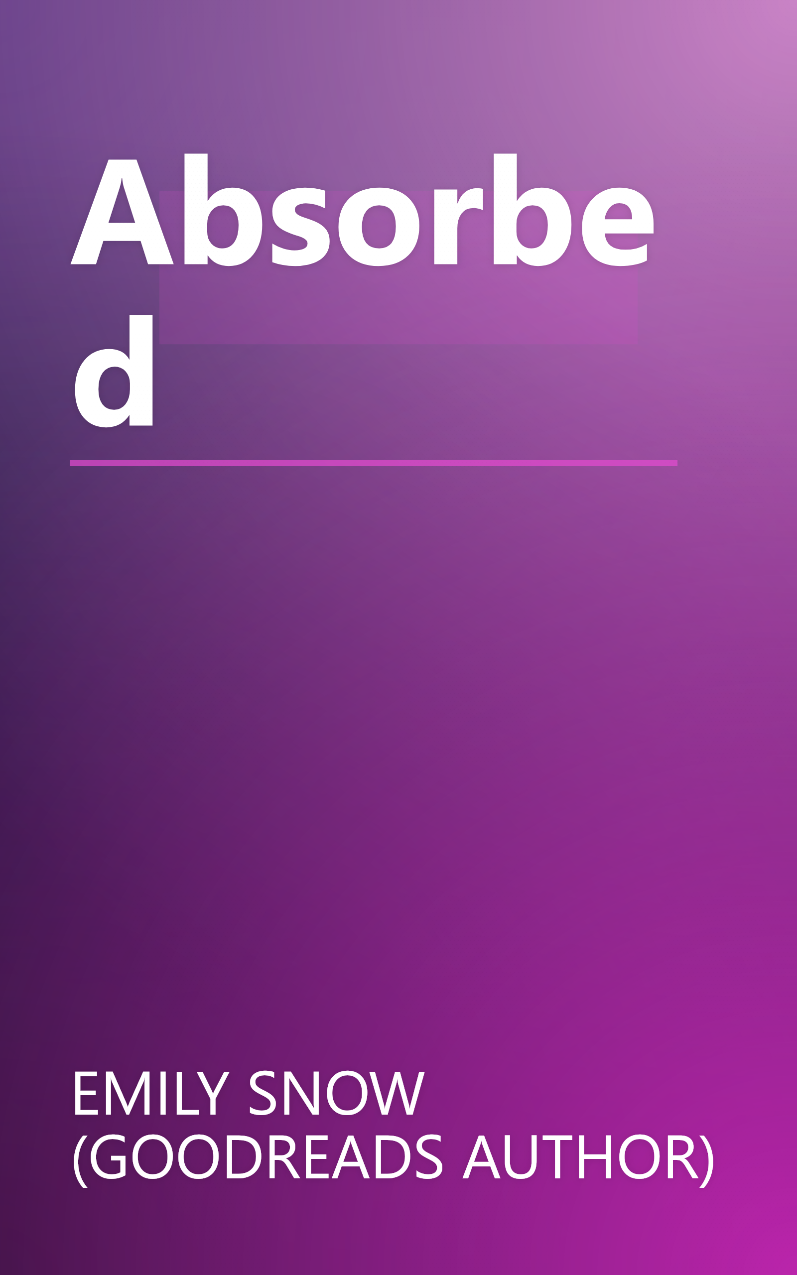 Absorbed book cover