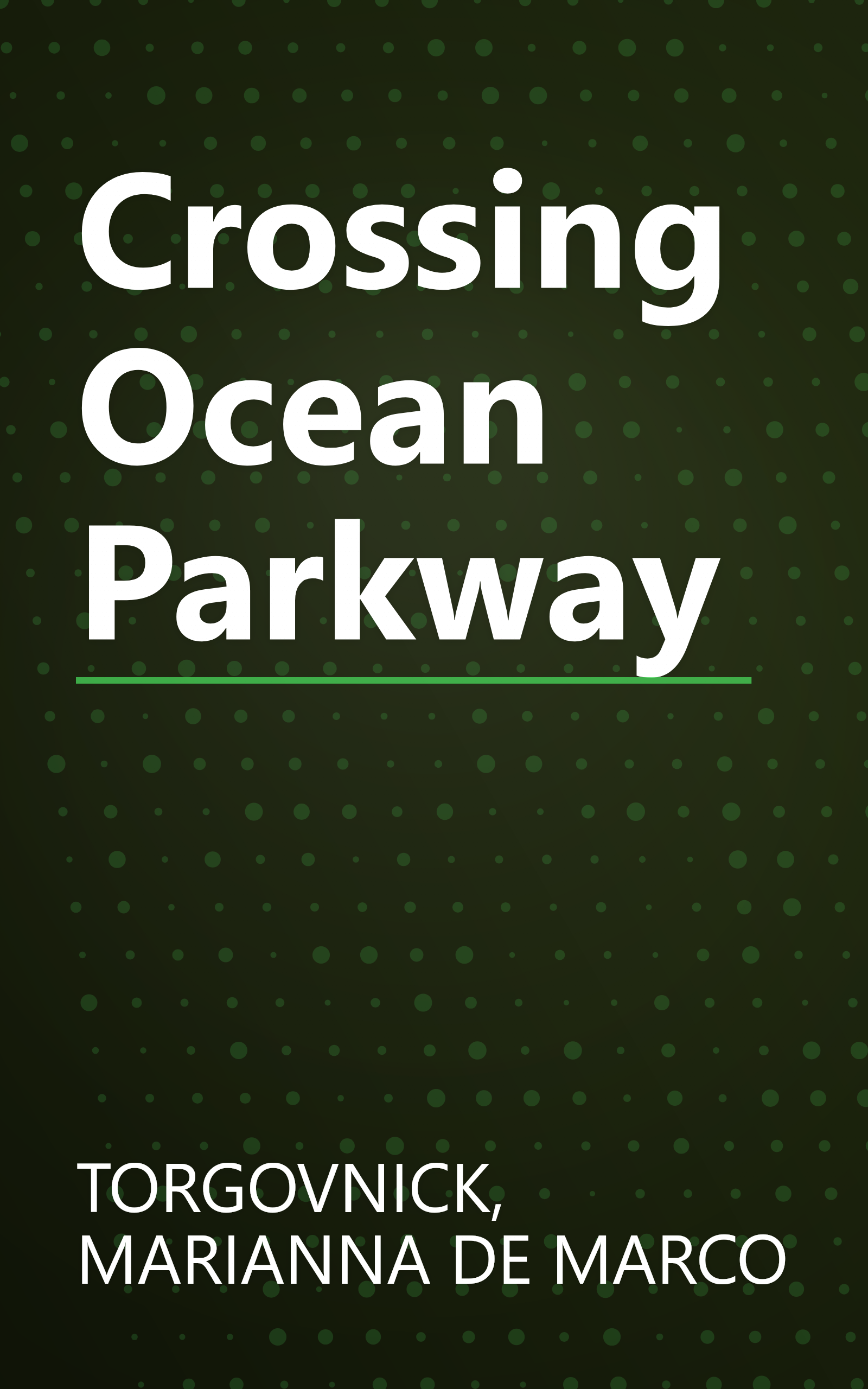 Crossing Ocean Parkway book cover