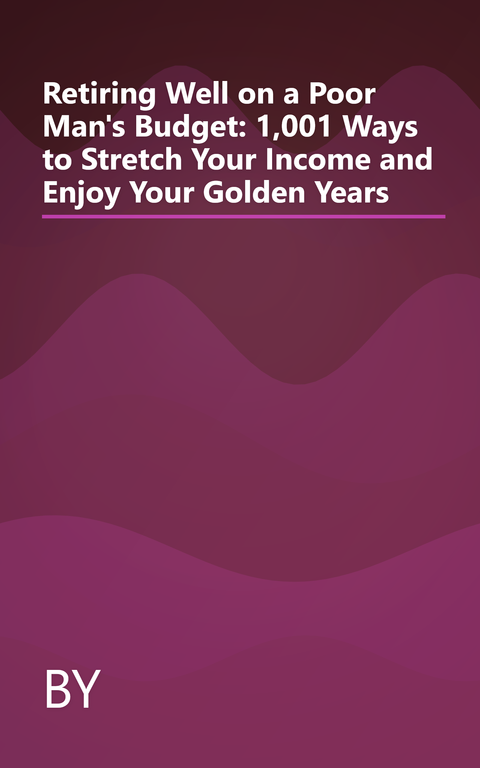 Retiring Well on a Poor Man's Budget: 1,001 Ways to Stretch Your Income and Enjoy Your Golden Years book cover