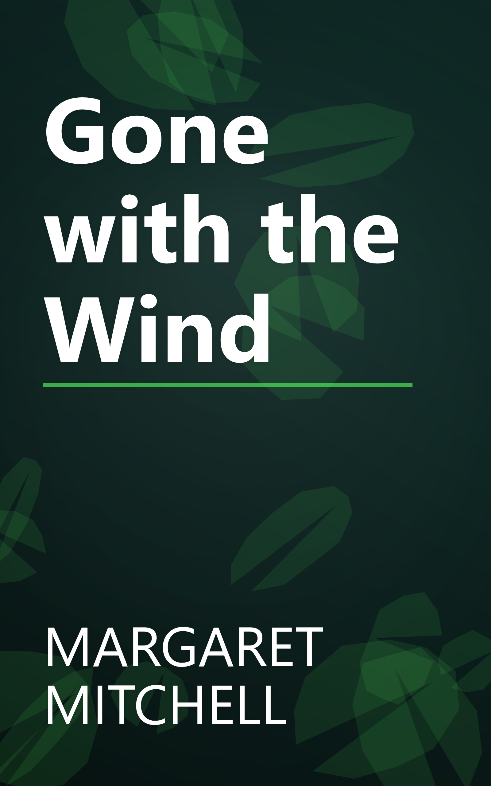 Gone with the Wind book cover