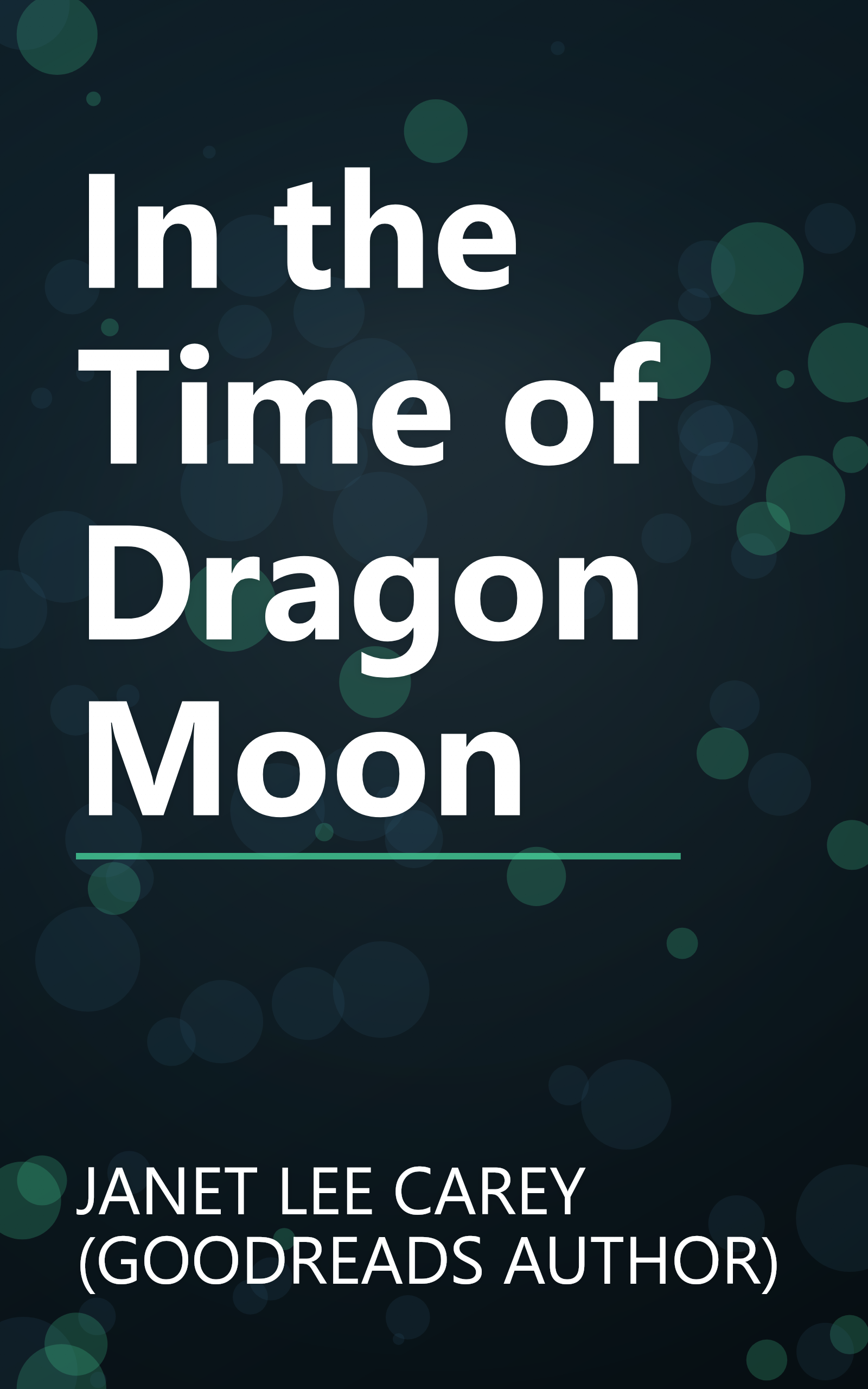 In the Time of Dragon Moon book cover