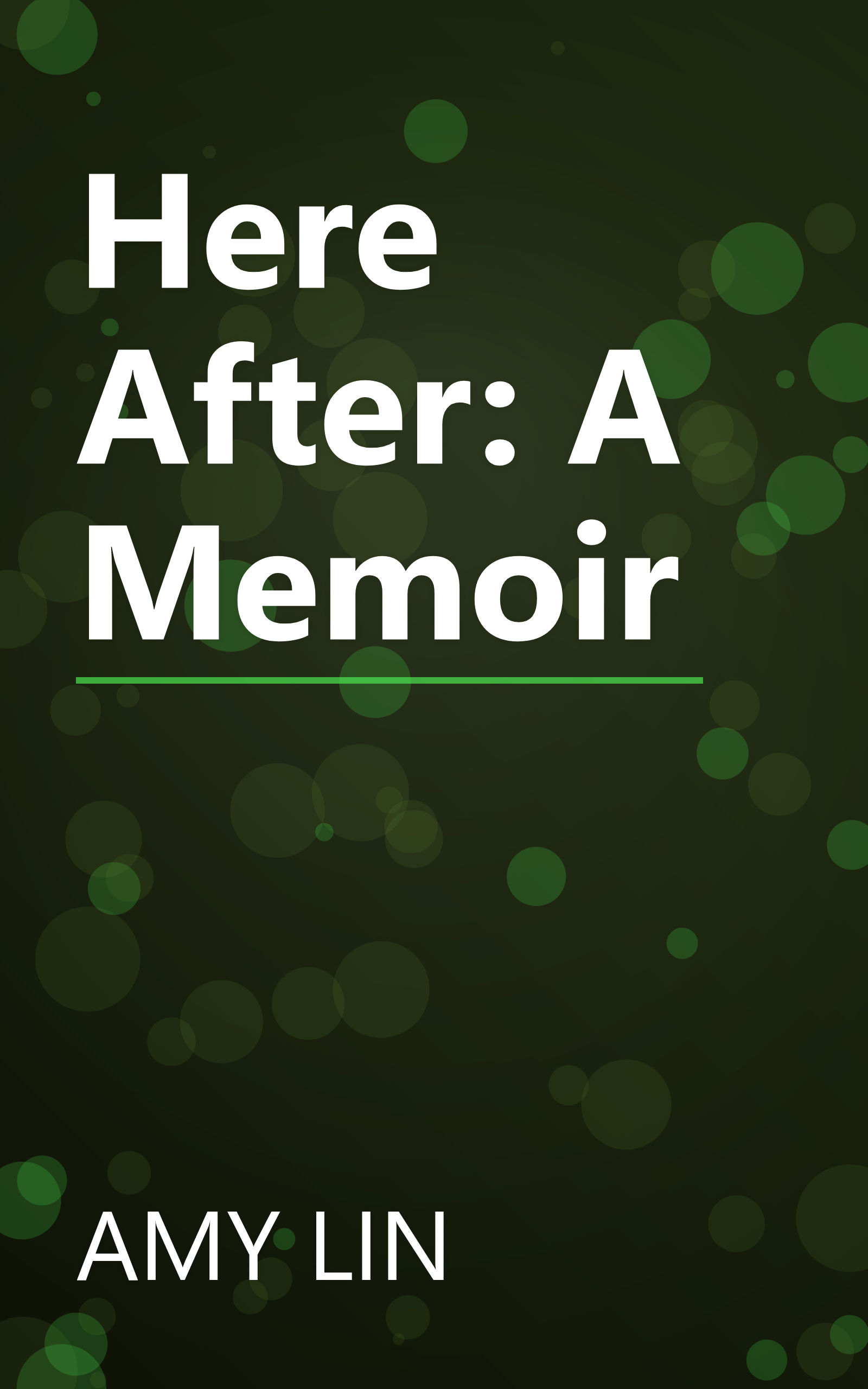 Here After: A Memoir book cover