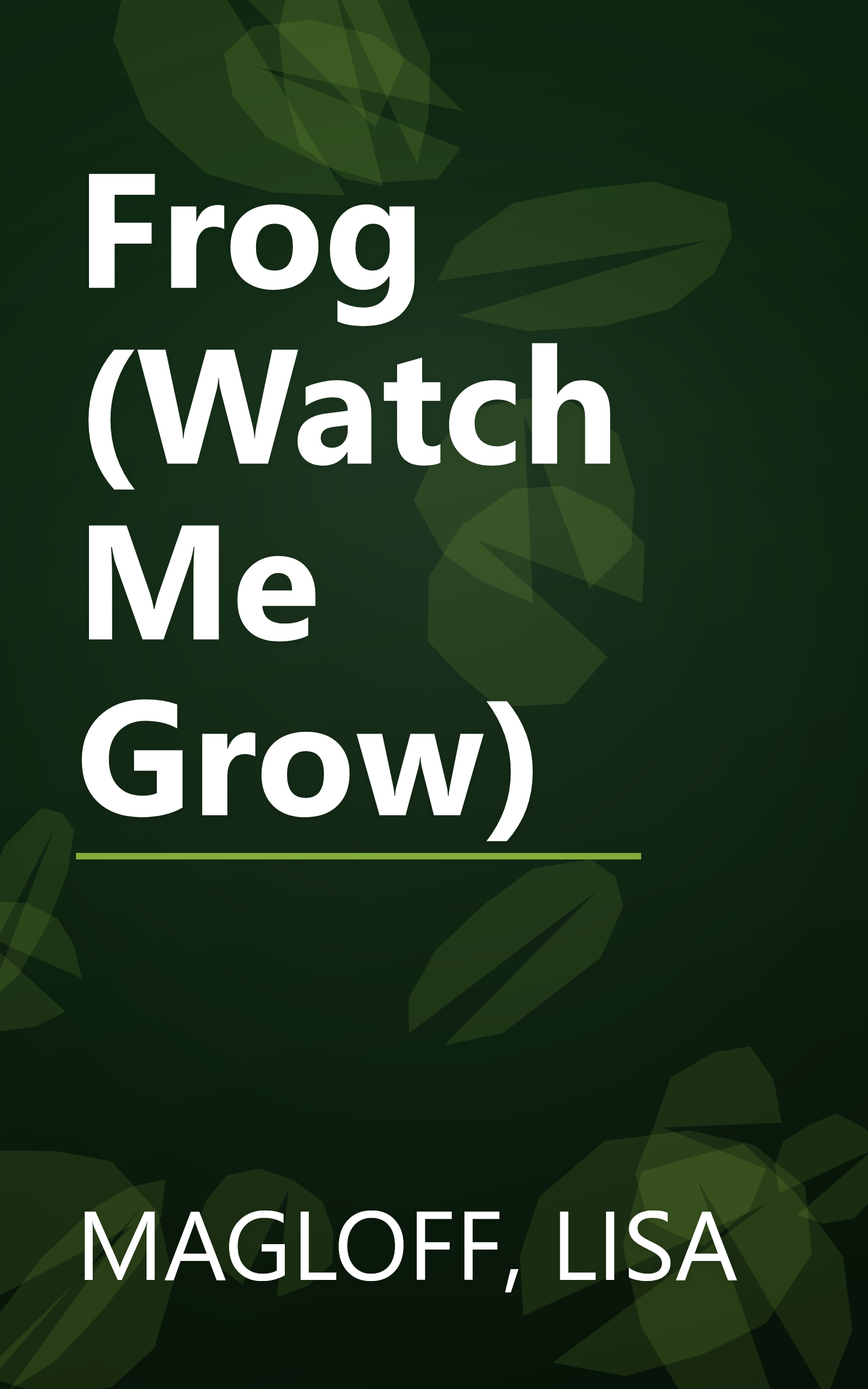 Frog (Watch Me Grow) book cover