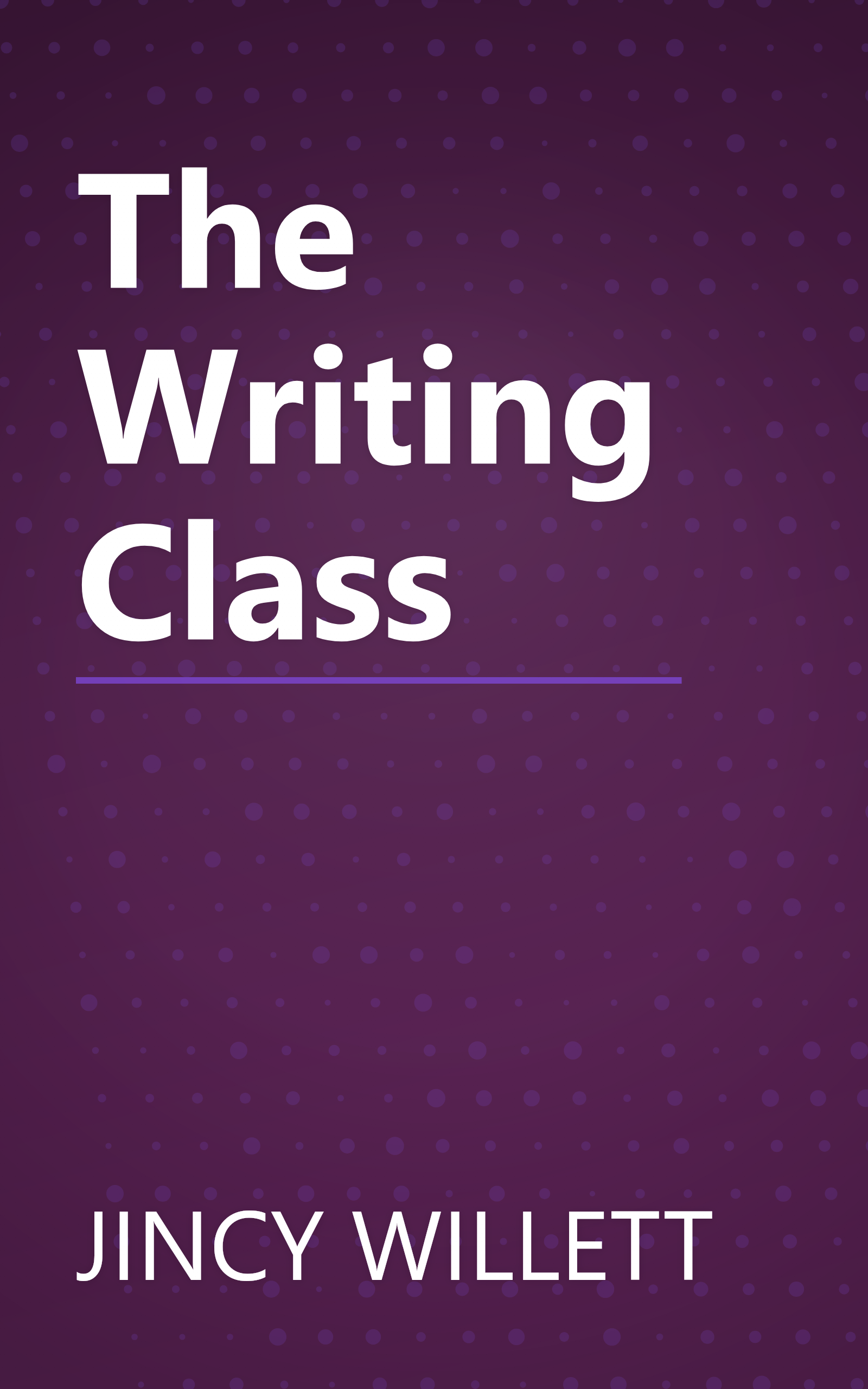 The Writing Class book cover