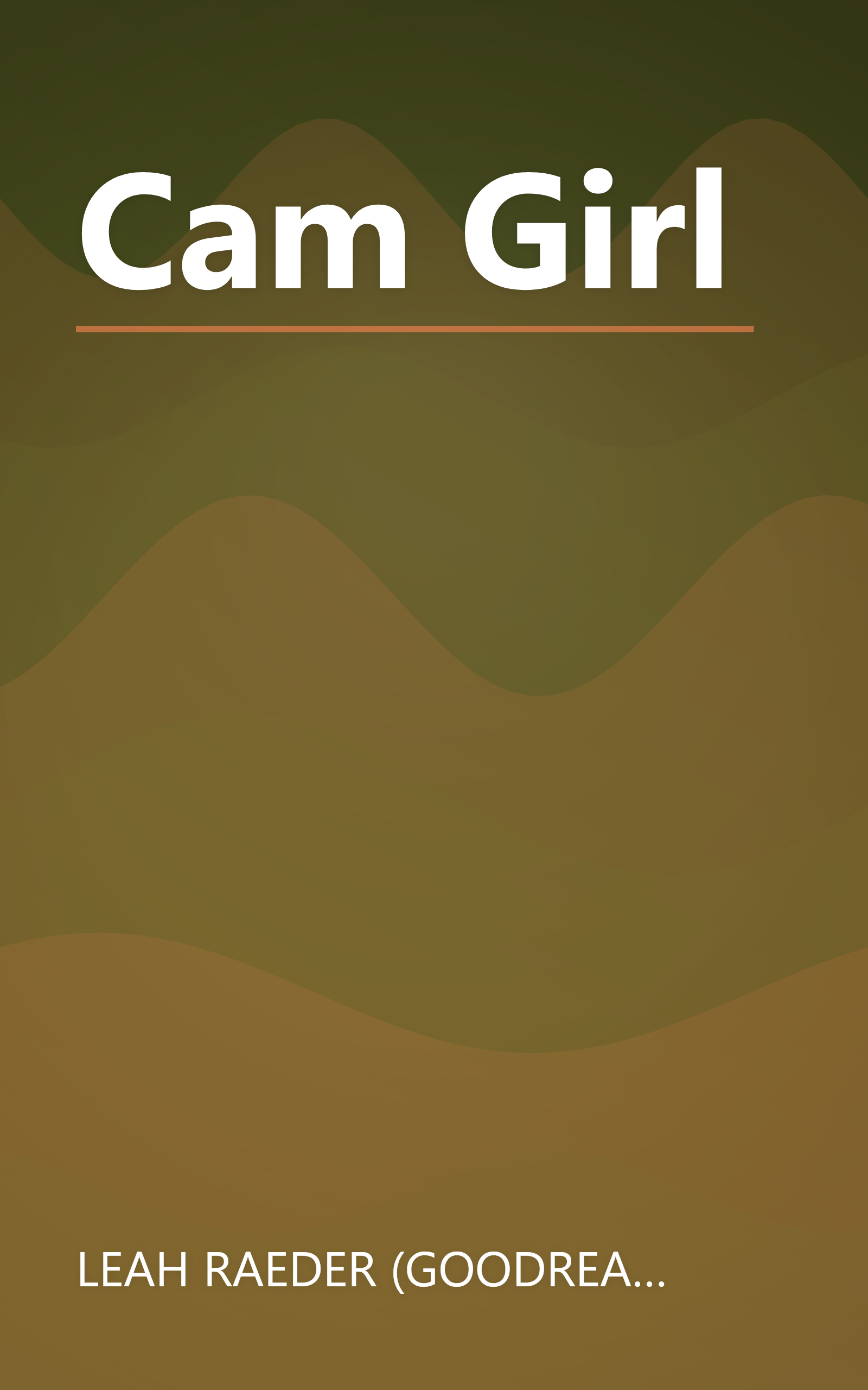 Cam Girl book cover
