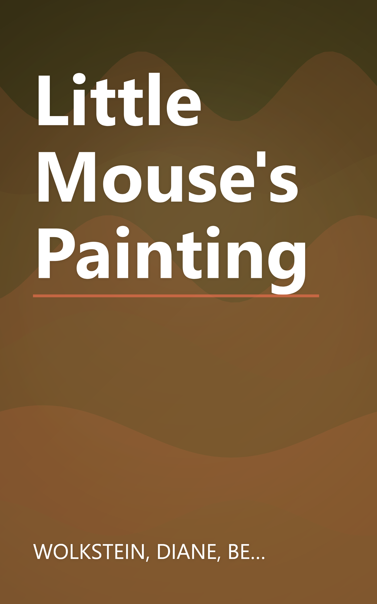 Little Mouse's Painting book cover